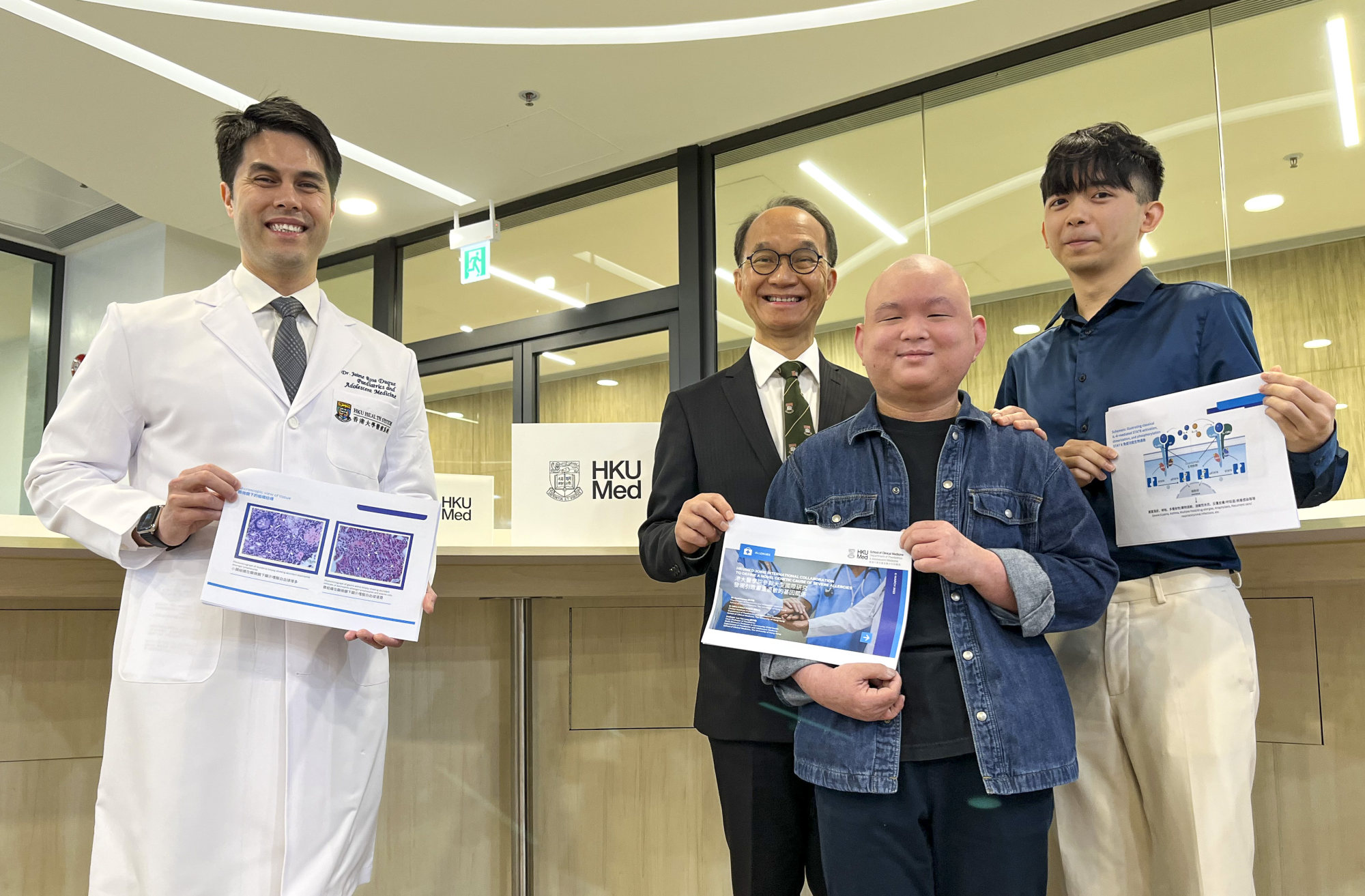 Hong Kong scientists in front line of battle against severe skin ...