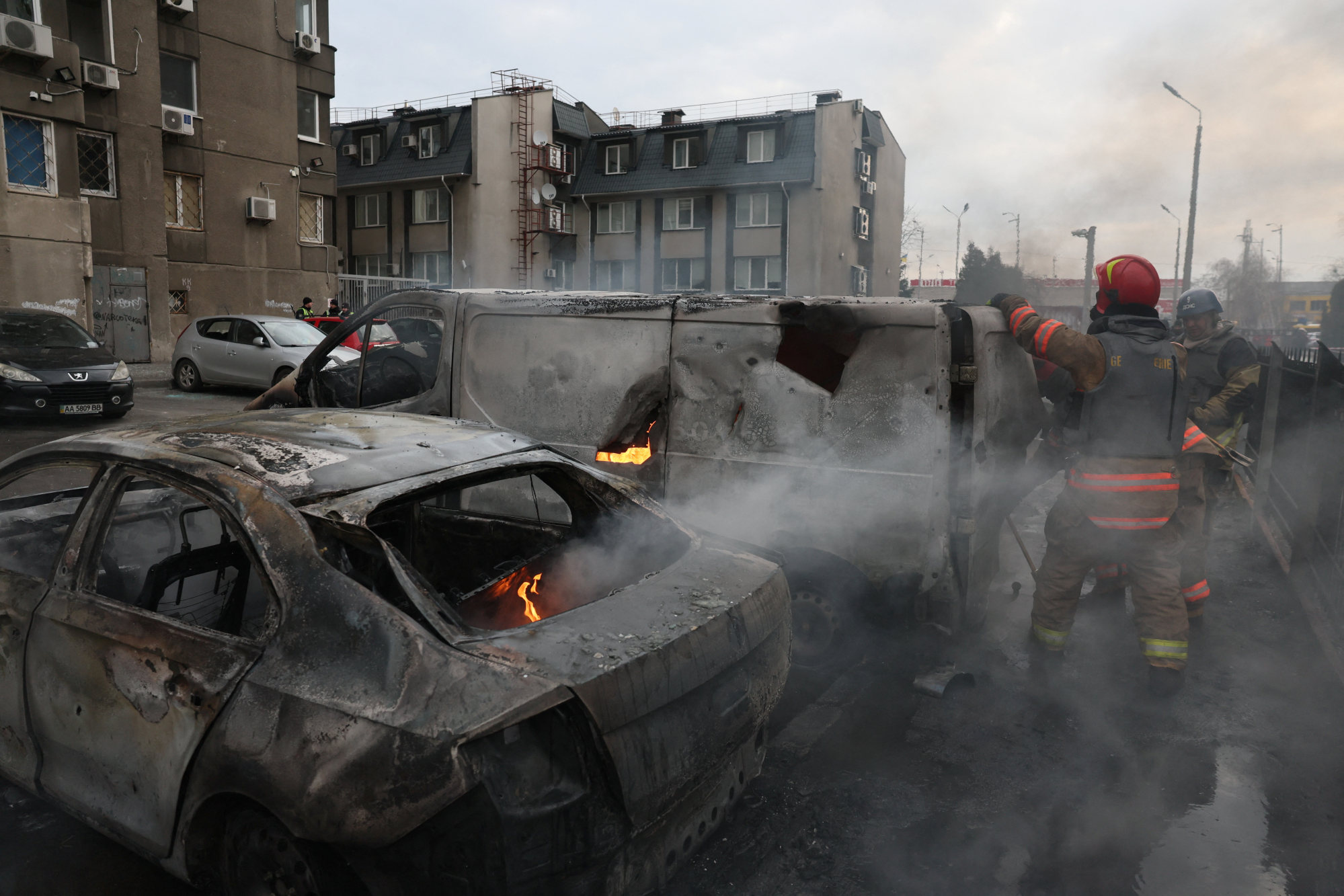 Ukraine war: Zelensky condemns Russia’s ‘miserable tactics’ after first ...