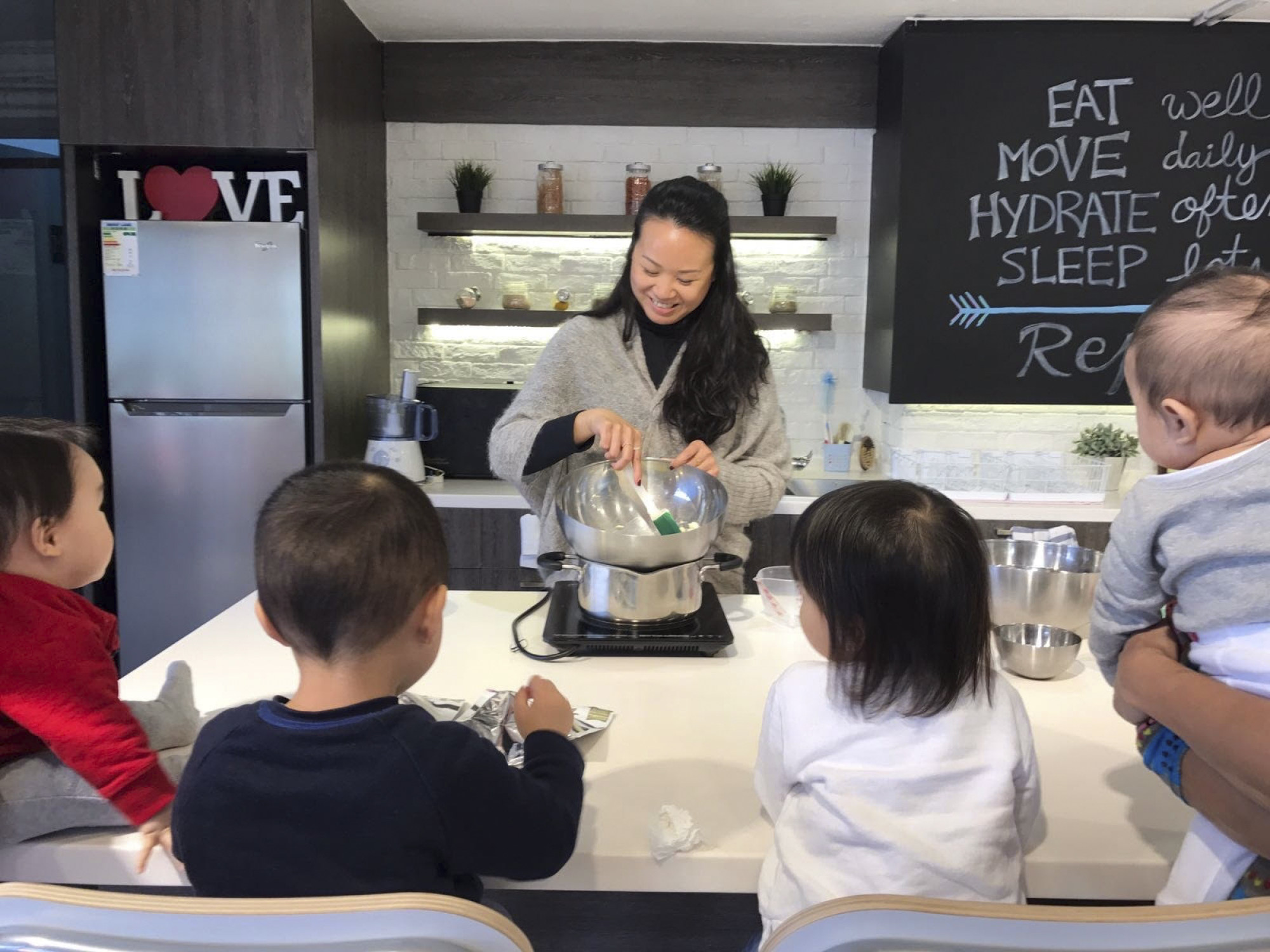 Getting cancer twice inspired holistic nutritionist to put her mind and ...