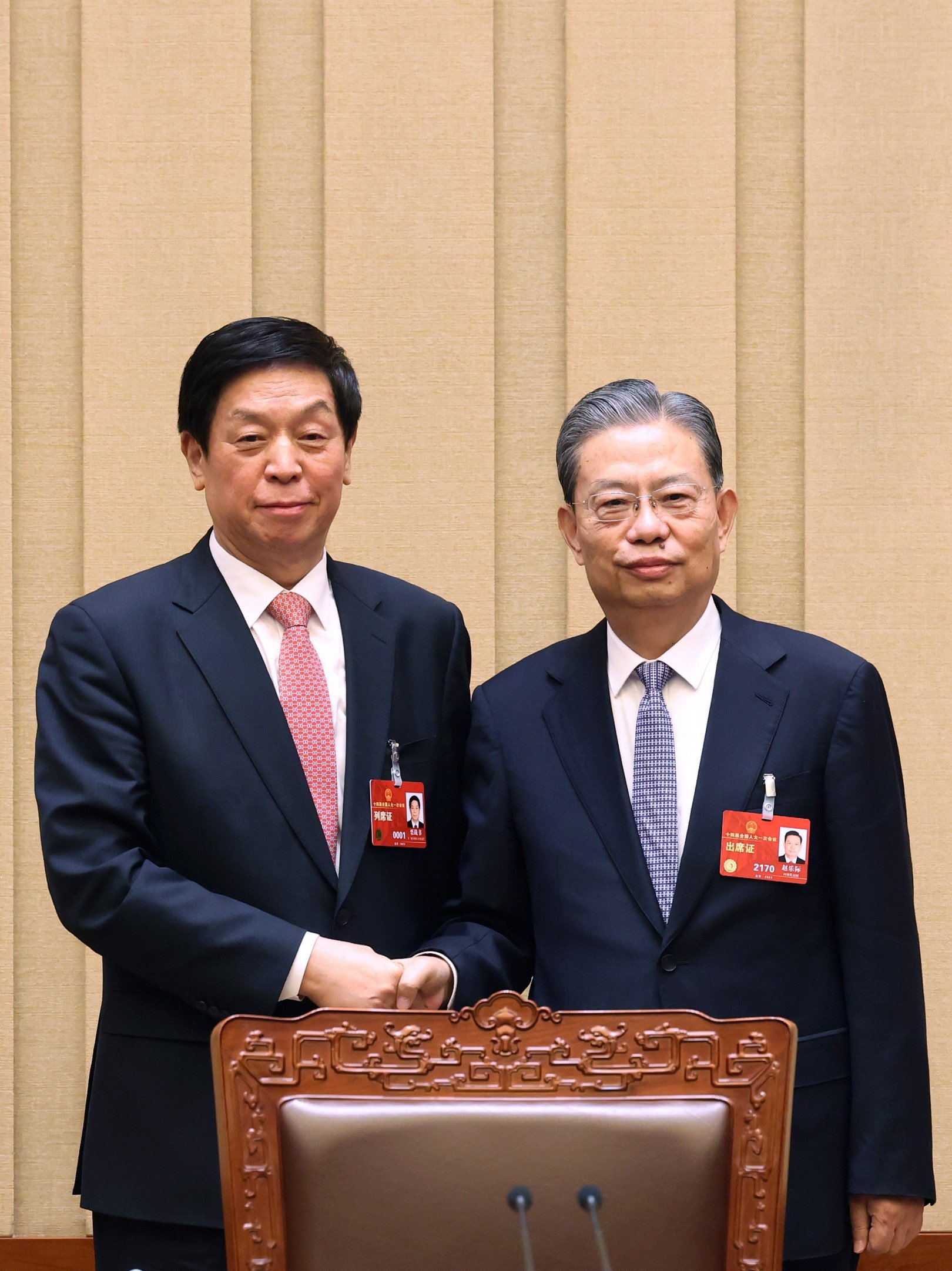 Former anti-graft chief Zhao Leji appointed China’s top lawmaker ... Former anti-graft chief Zhao Leji appointed China’s top lawmaker ...
