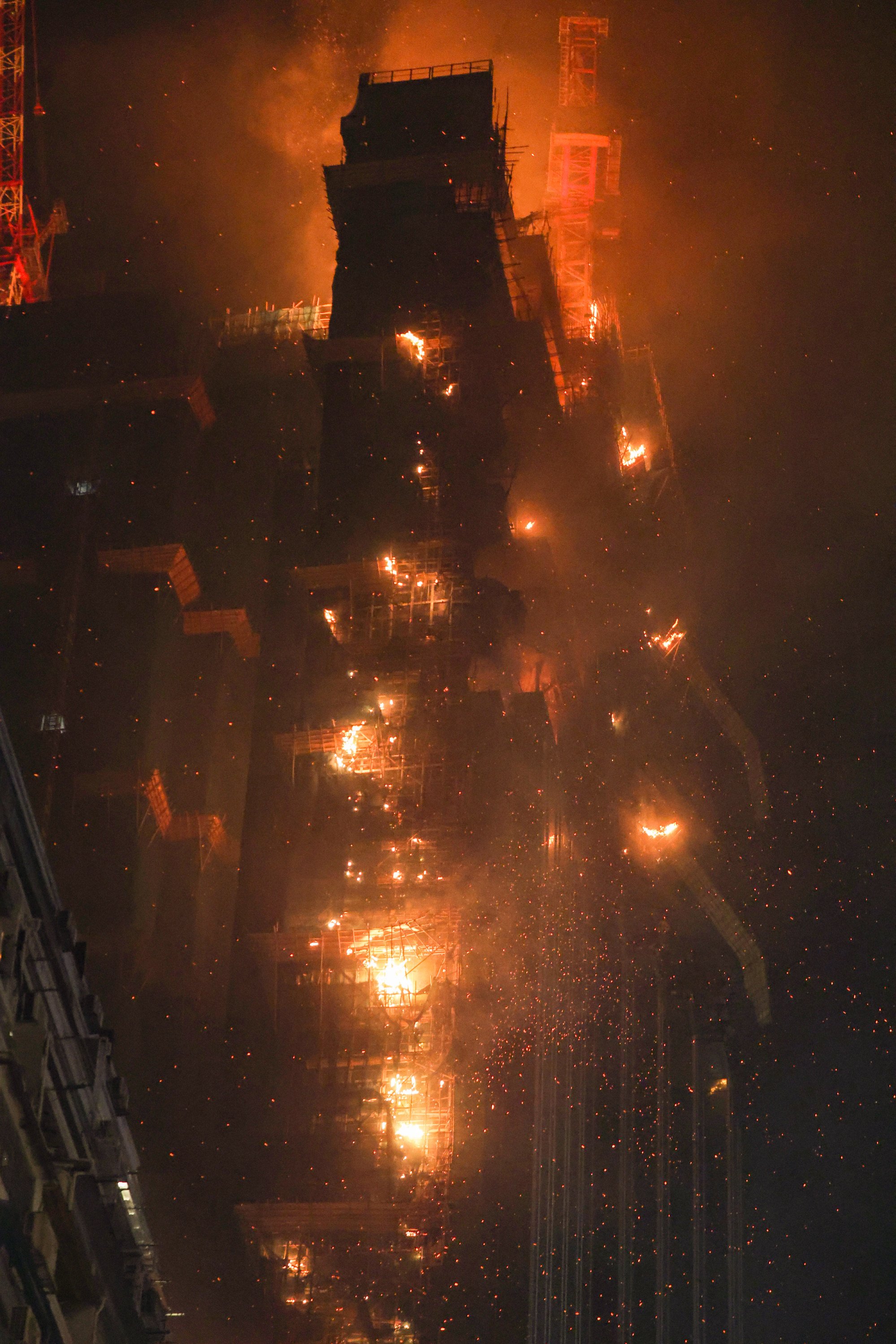Concrete jungle: high-rise Hong Kong inferno shines dangerous light on history and practice of ...