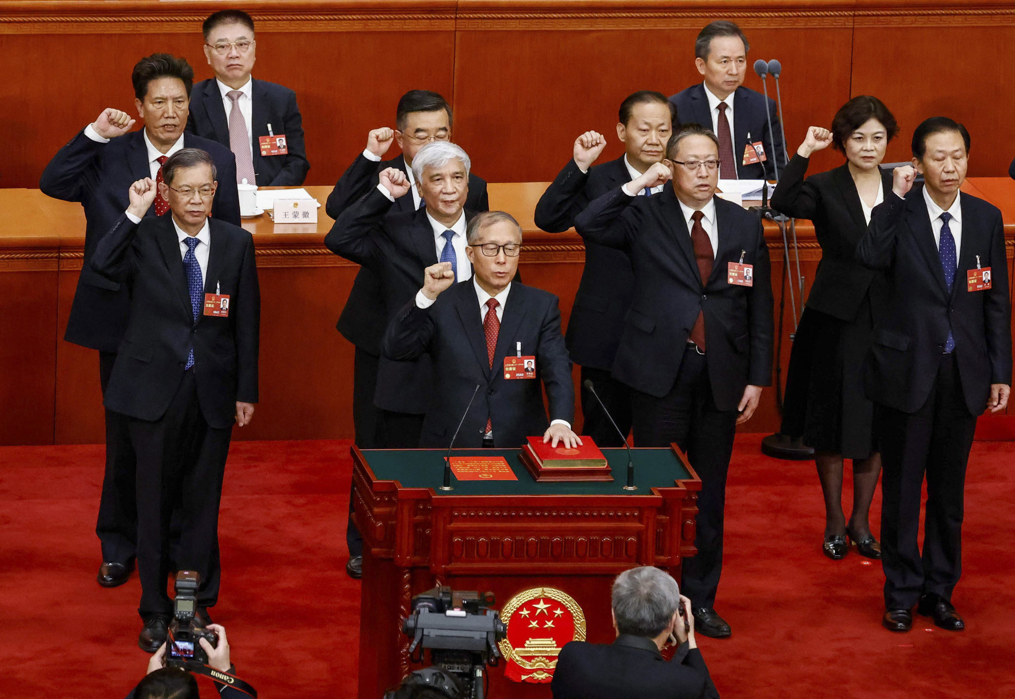 Ex-Beijing envoy to Hong Kong Peng Qinghua appointed as deputy chair of ...