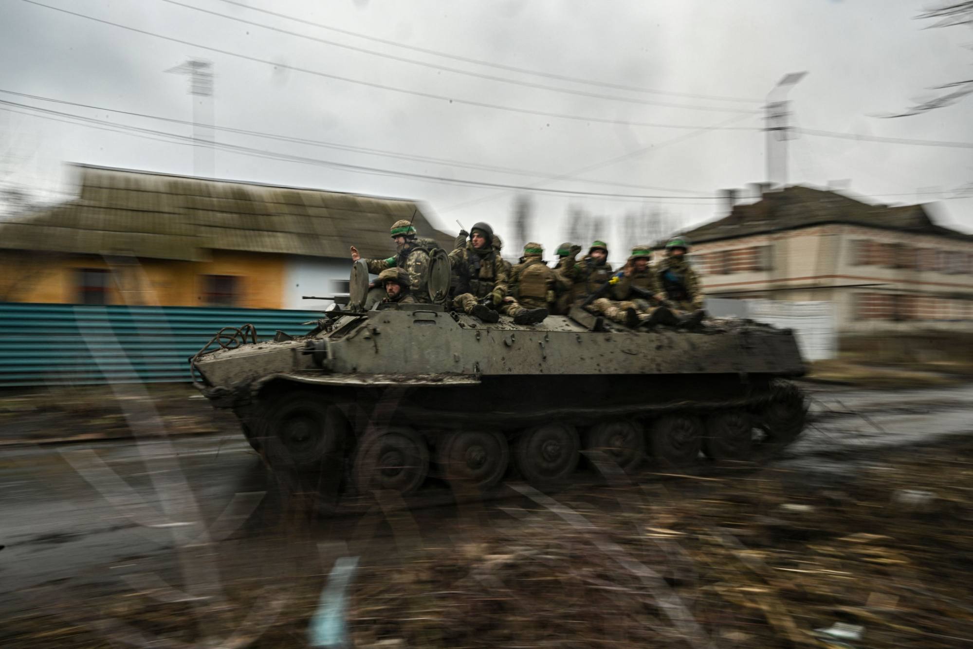 Ukraine war: the battle for Bakhmut is ‘real hell’, muddy, bloody and ...