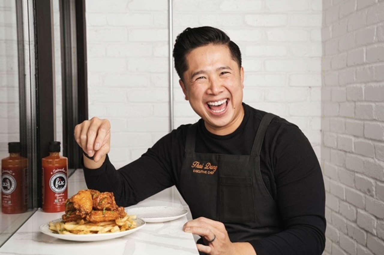 ‘We both want to push the envelope’: Vietnamese chef John Nguyen of Le ...