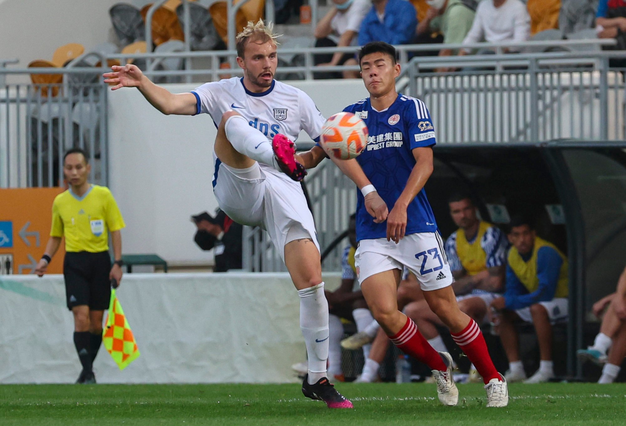 Kitchee beat Eastern to tighten their grip on Hong Kong Premier League ...