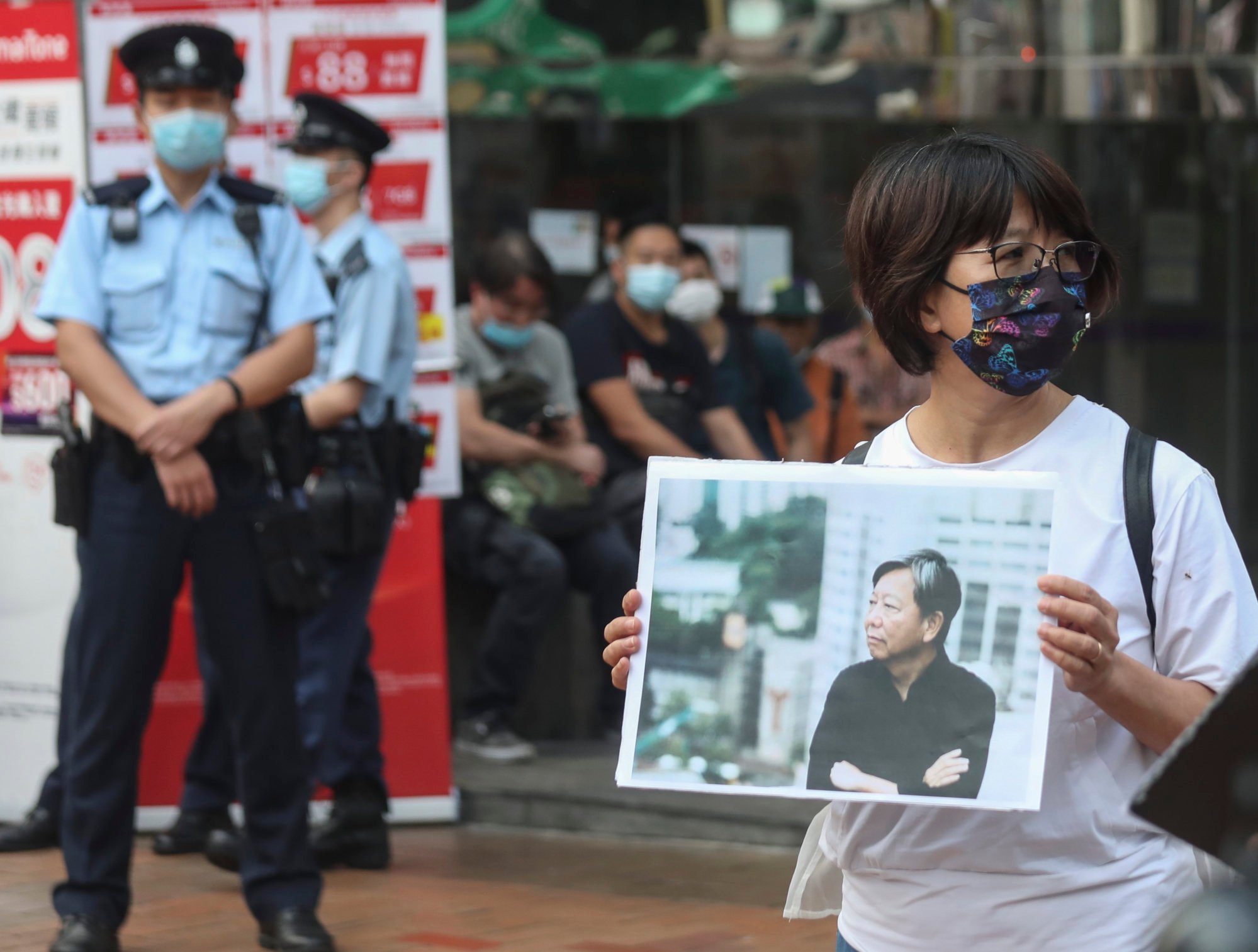 Sister of ex-union leader Elizabeth Tang and brother of Hong Kong ...