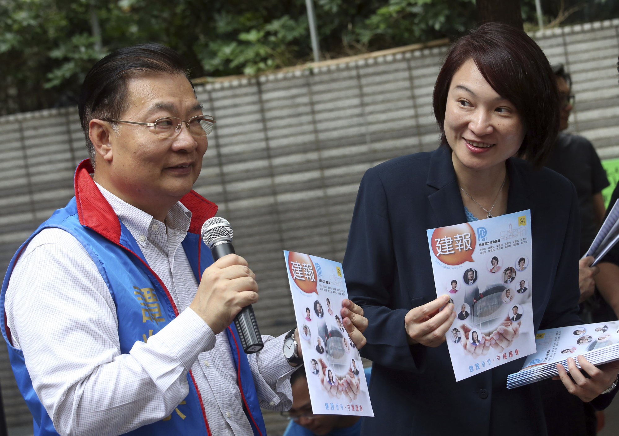 Starry Lee becomes sole Hong Kong member of nation’s top legislative ...