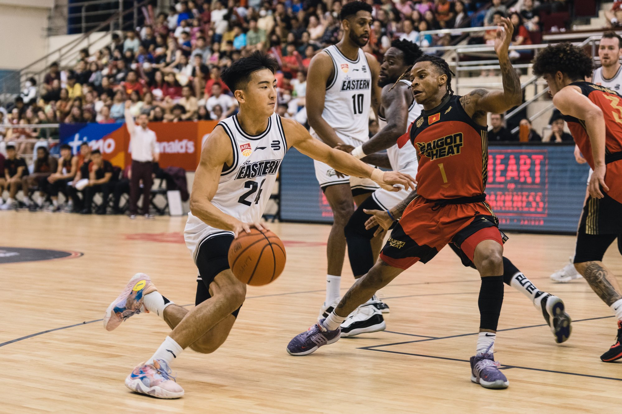 Asean Basketball League finals: Hong Kong Eastern storm back to put one ...