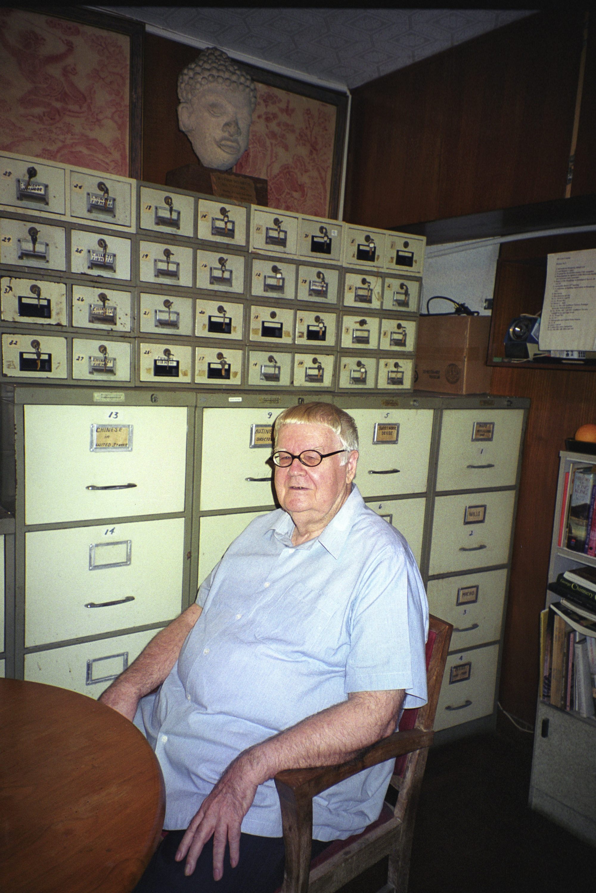 Opinion | The reverend historian of early Hong Kong society, with his ...