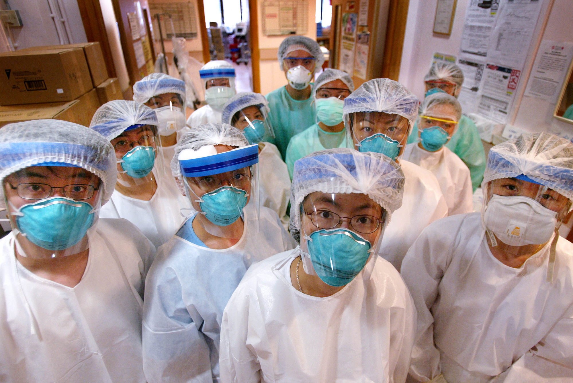 Before Covid-19, there was Sars: 20 years later, Hong Kong survivors recall days of fear and ...