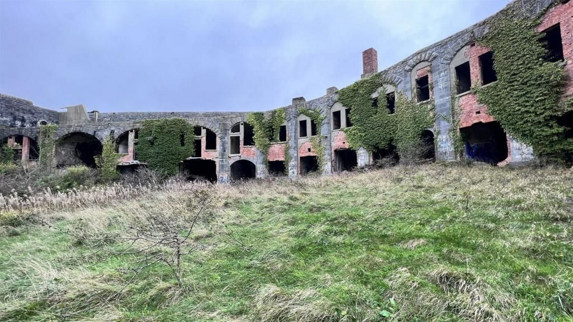 UK WWII fort up for sale for US$230,000 | South China Morning Post