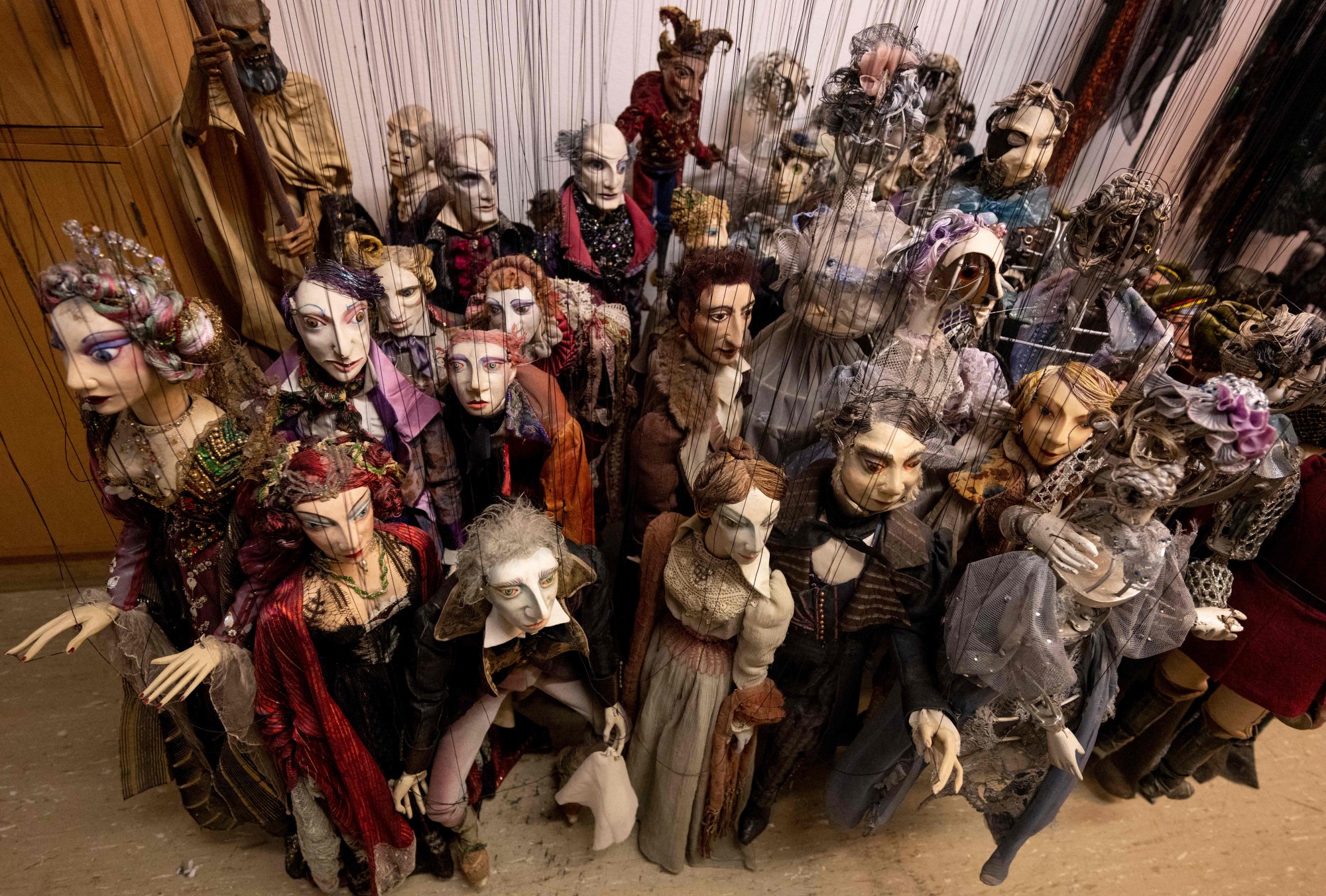 ‘True artistry’: Austria puppets charm with age-old craft | South China ...