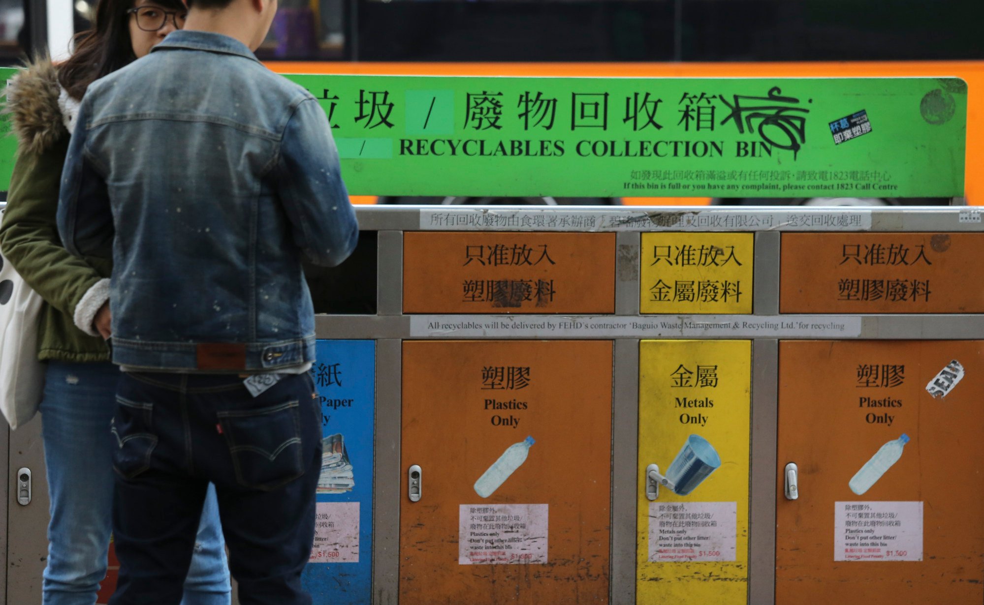 Hong Kong’s recycling efforts undermined by confusion over handling of ...