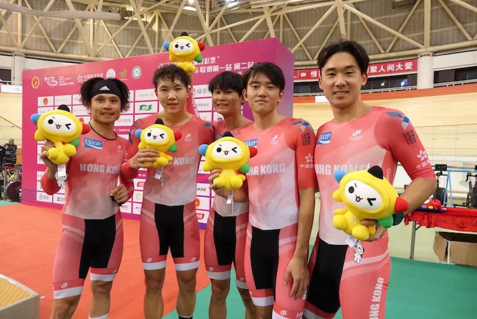 Track cycling: Hong Kong quartets in pursuit of South Korea and Japan ...