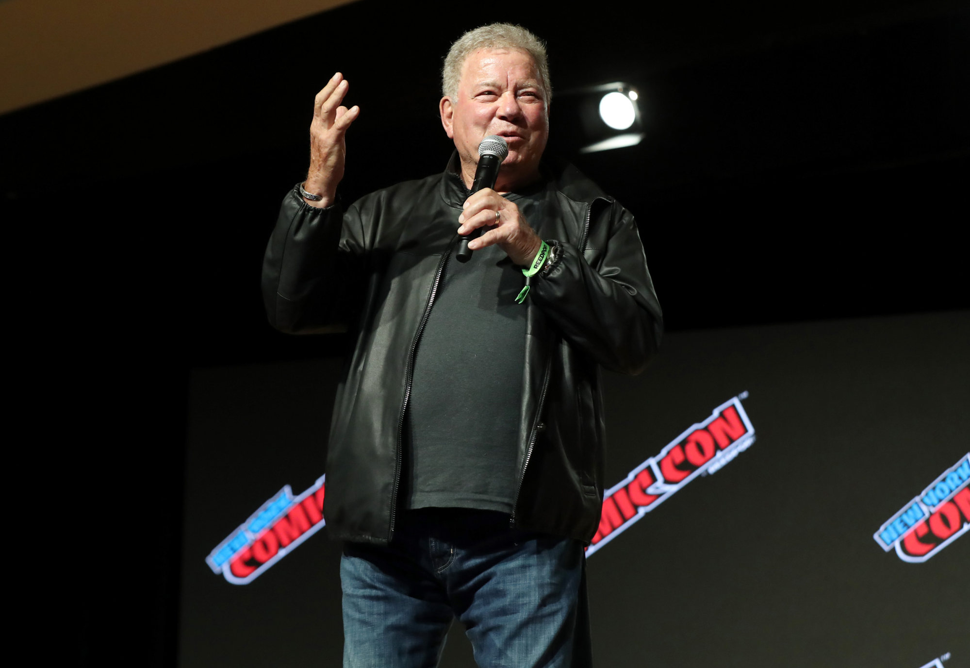 ‘A hand on my throat is really bad news’: William Shatner on touring at ...
