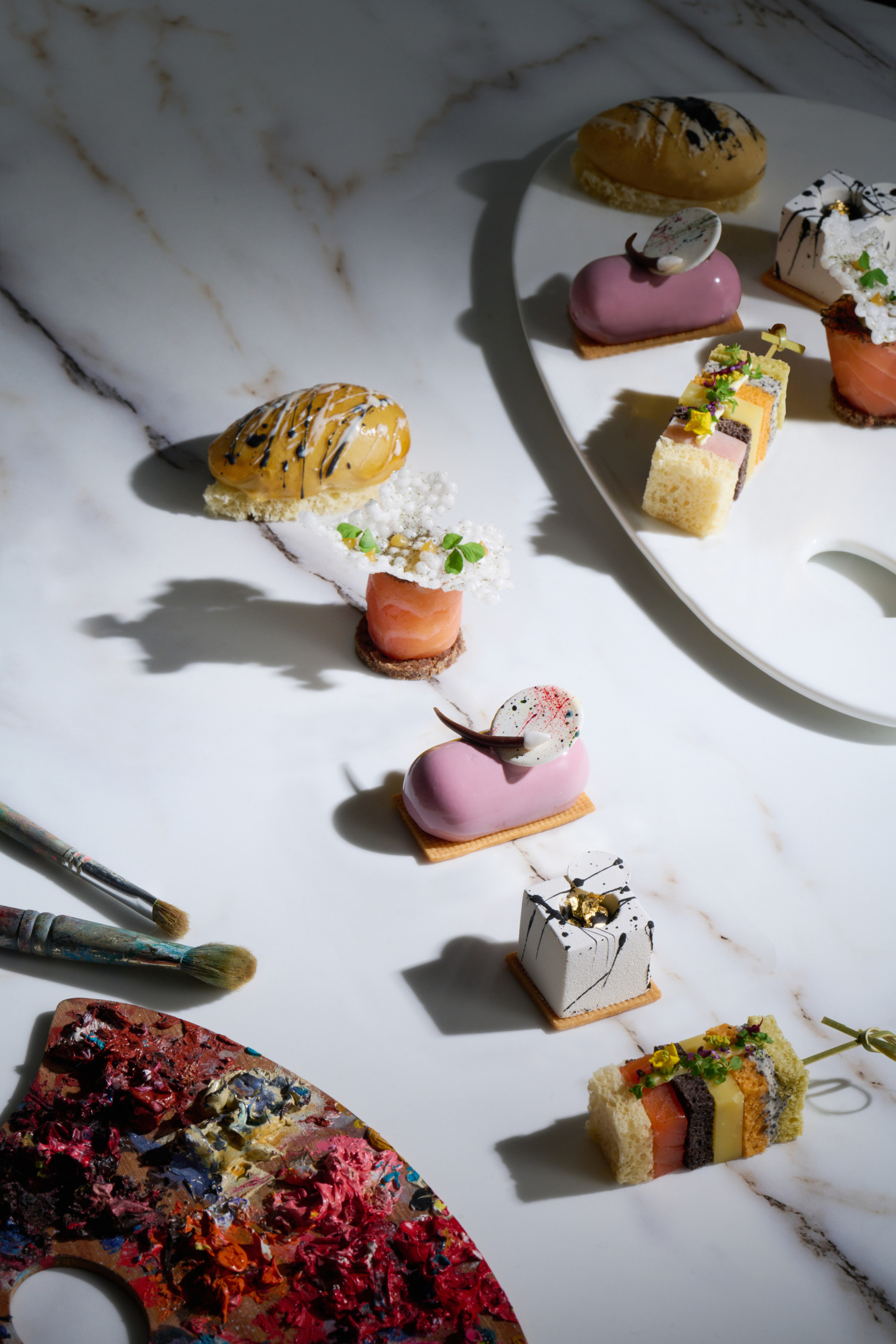 Hong Kong restaurants celebrate Art Basel’s return with artsy menus ...