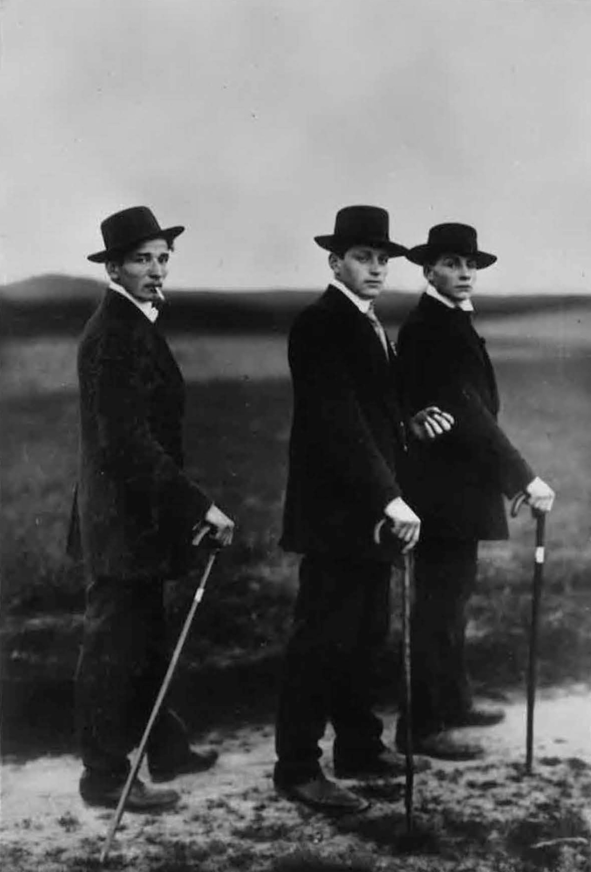 Portraits by August Sander, influential German photographer, on display ...