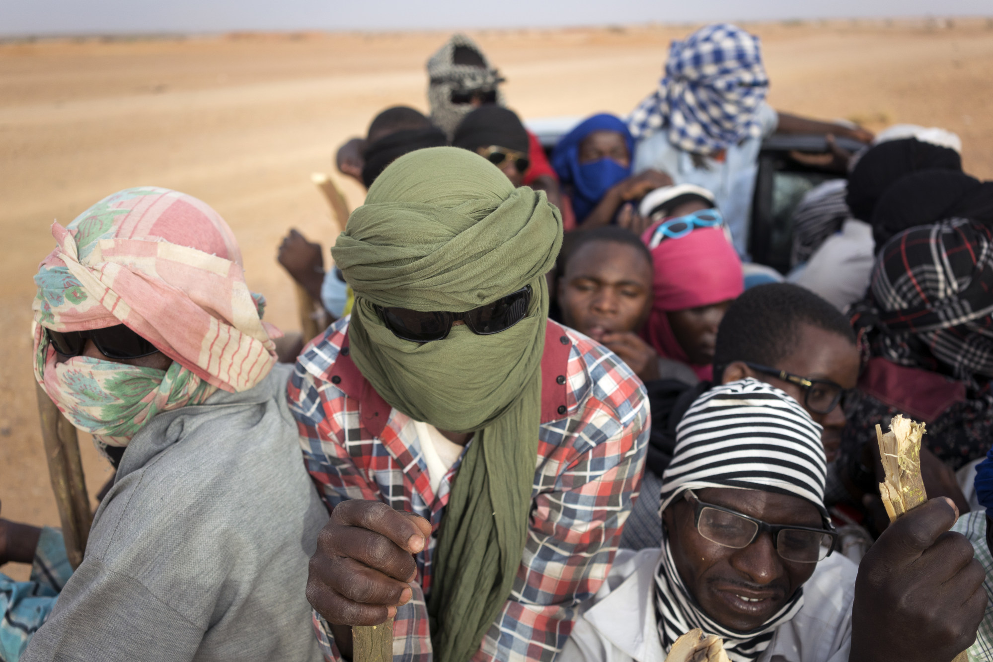 Thousands of migrants stranded in Niger desert town after being ...