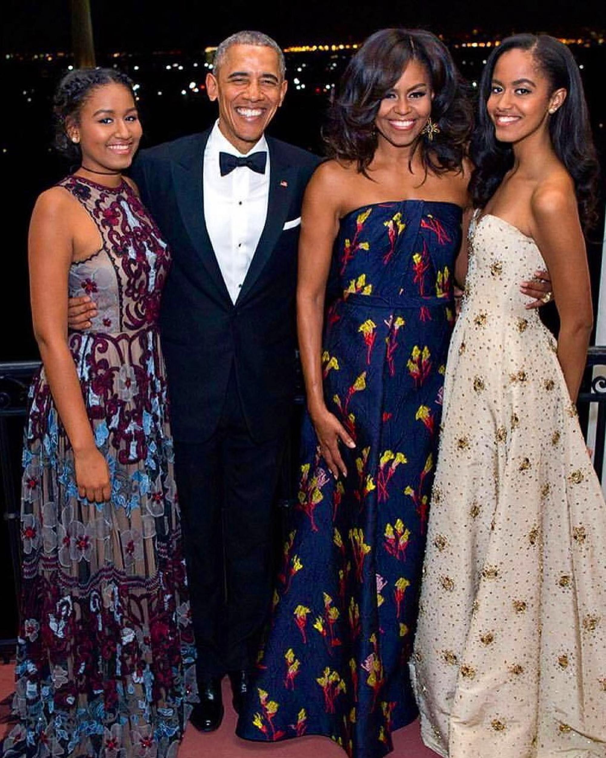 Michelle Obama Family