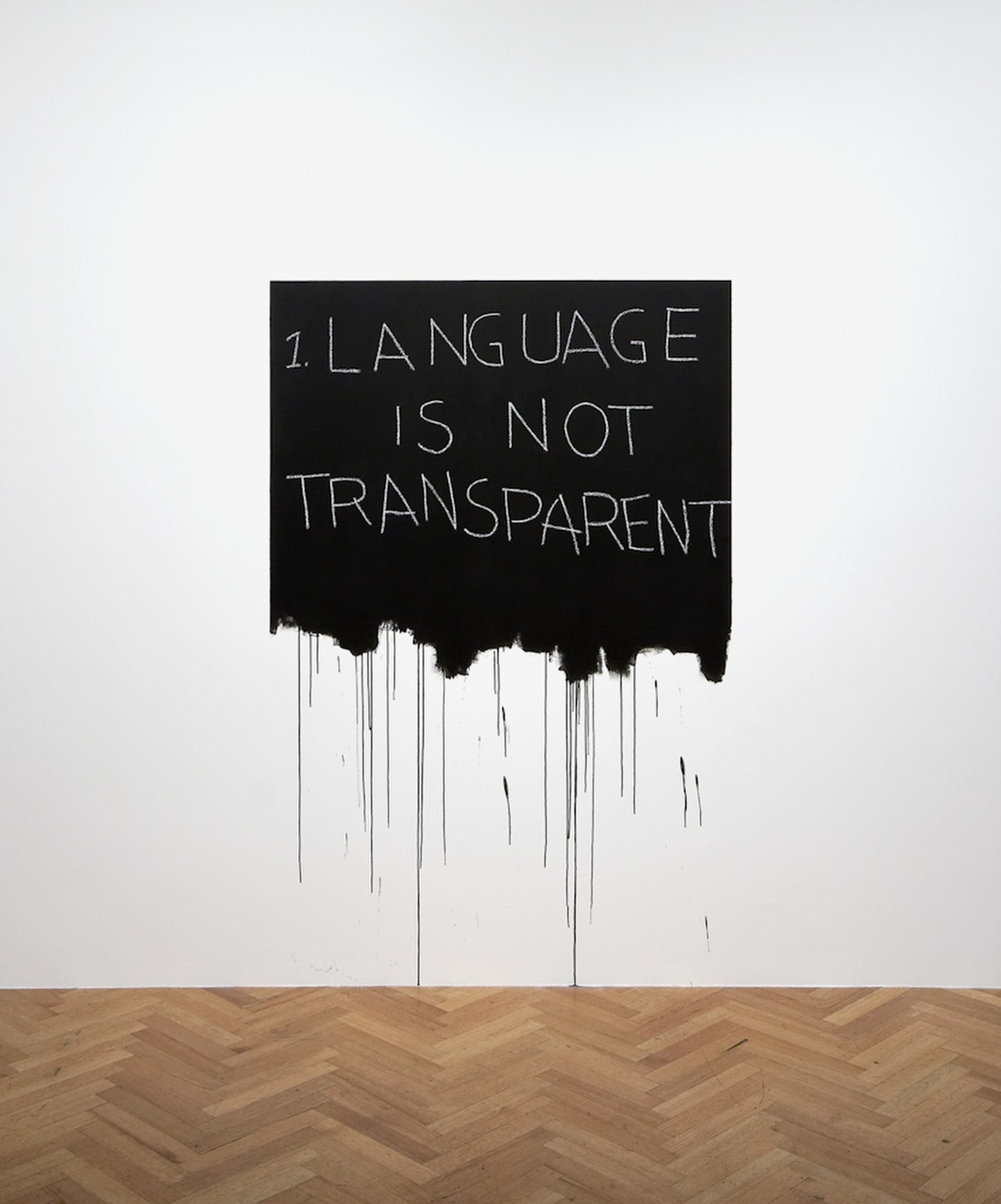 Opinion | Text-based art: from Mel Bochner to the ‘King of Kowloon’ to ...