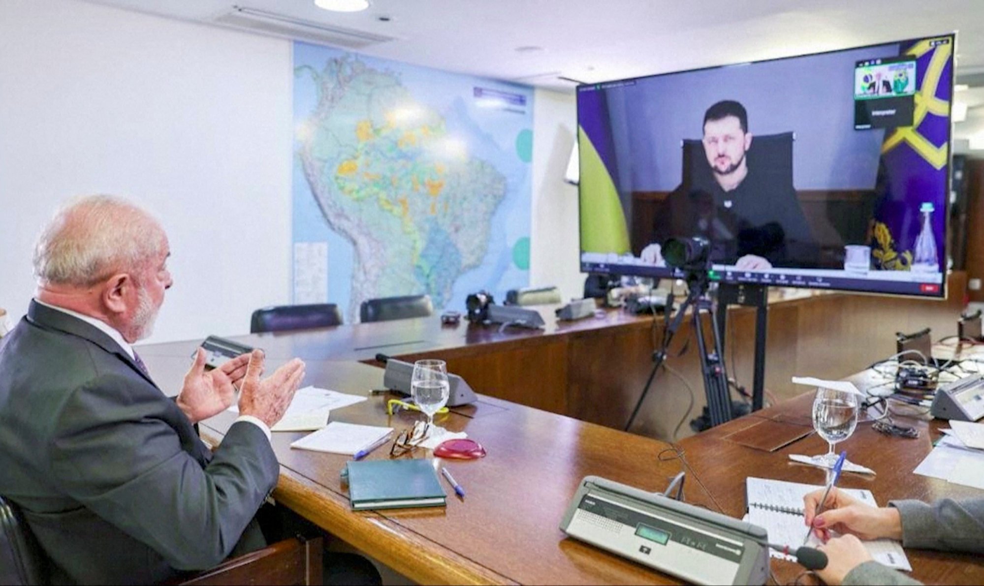 Foreign policy of Brazil’s Lula takes shape, irking West; China visit ...