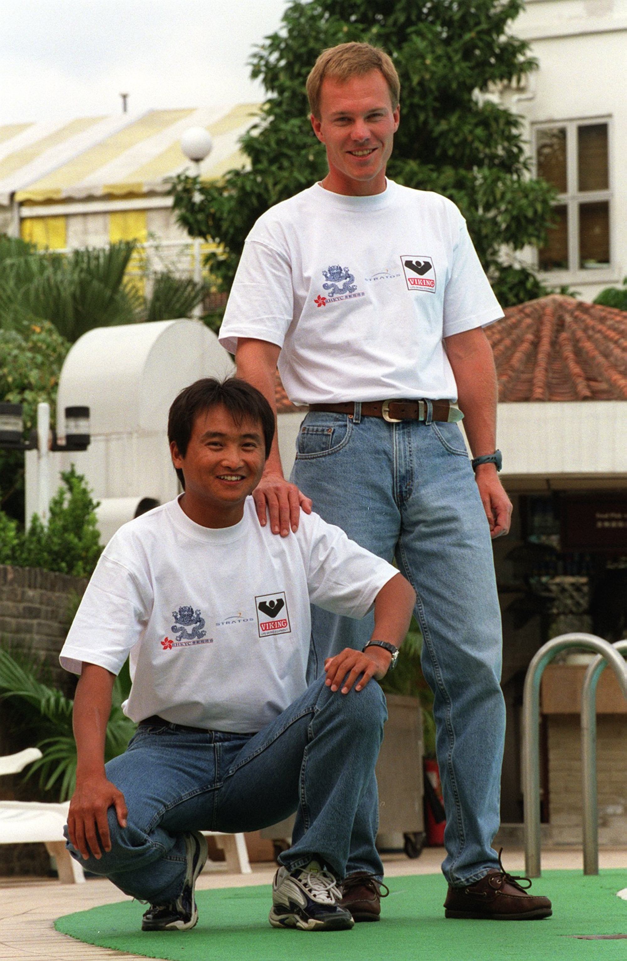 Did Chinese explorers reach America first? Pair out to recreate ...