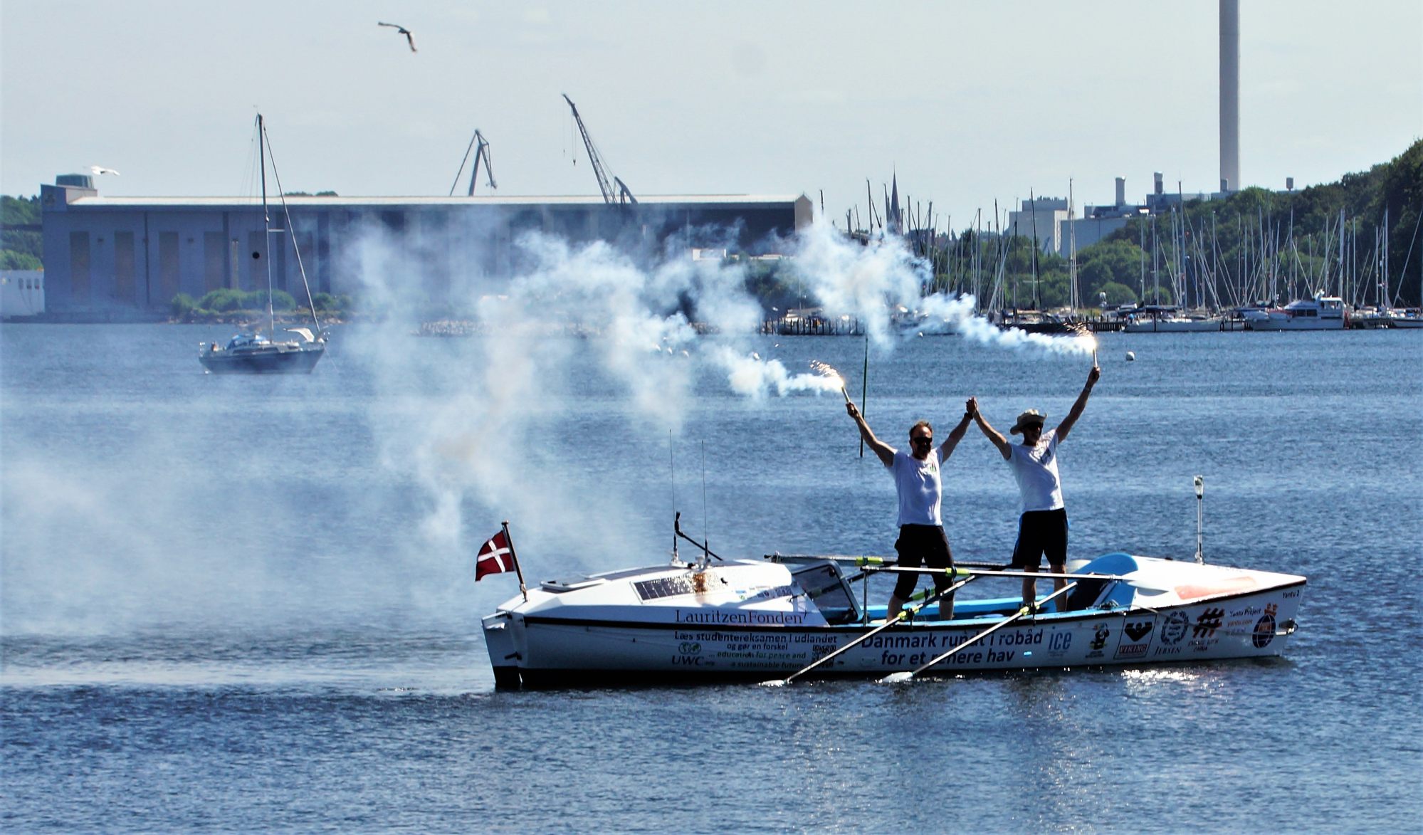 Did Chinese explorers reach America first? Pair out to recreate ...
