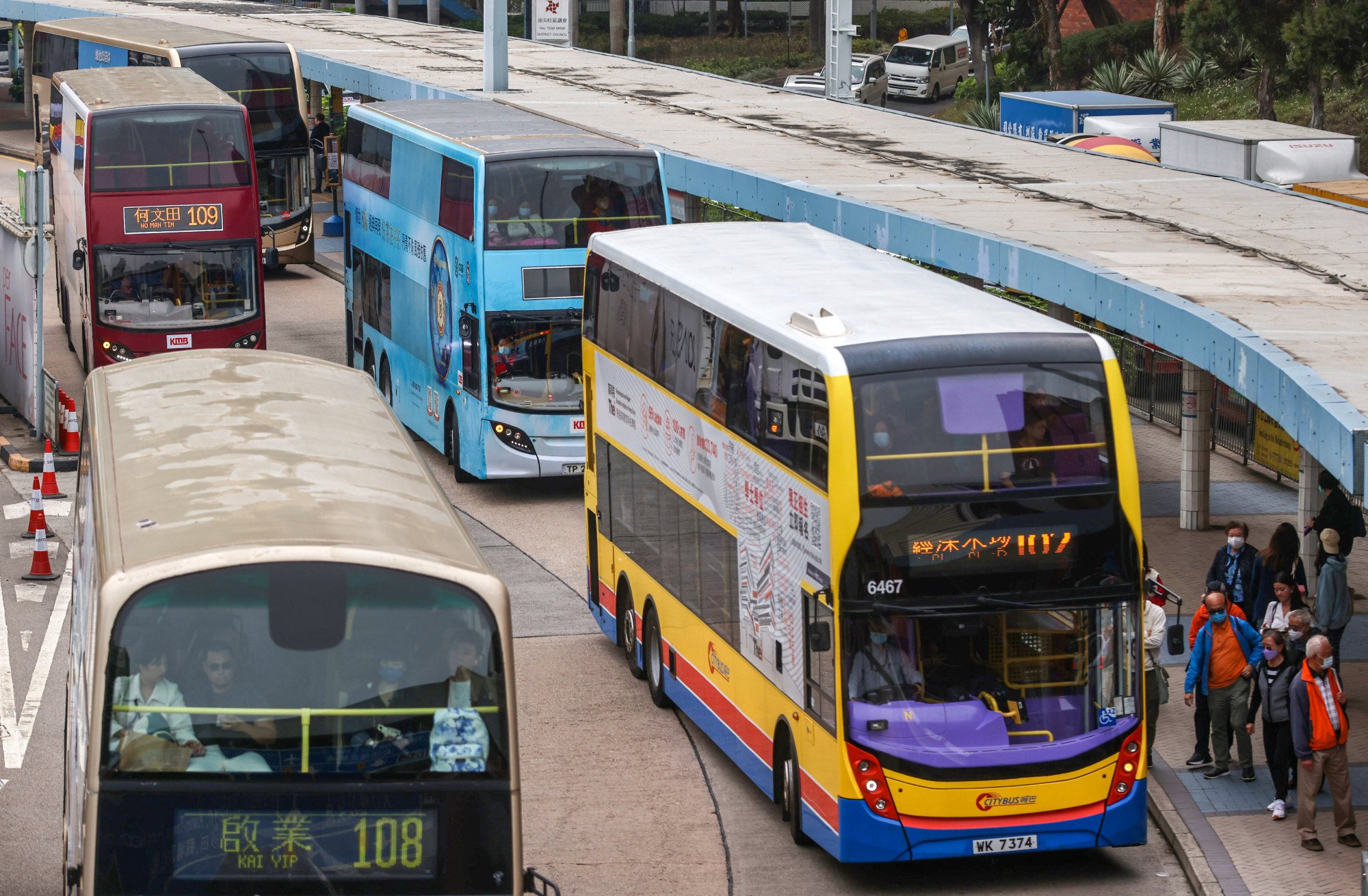 Allowing fare rises for Hong Kong franchised bus firms could create ... Allowing fare rises for Hong Kong franchised bus firms could create ...