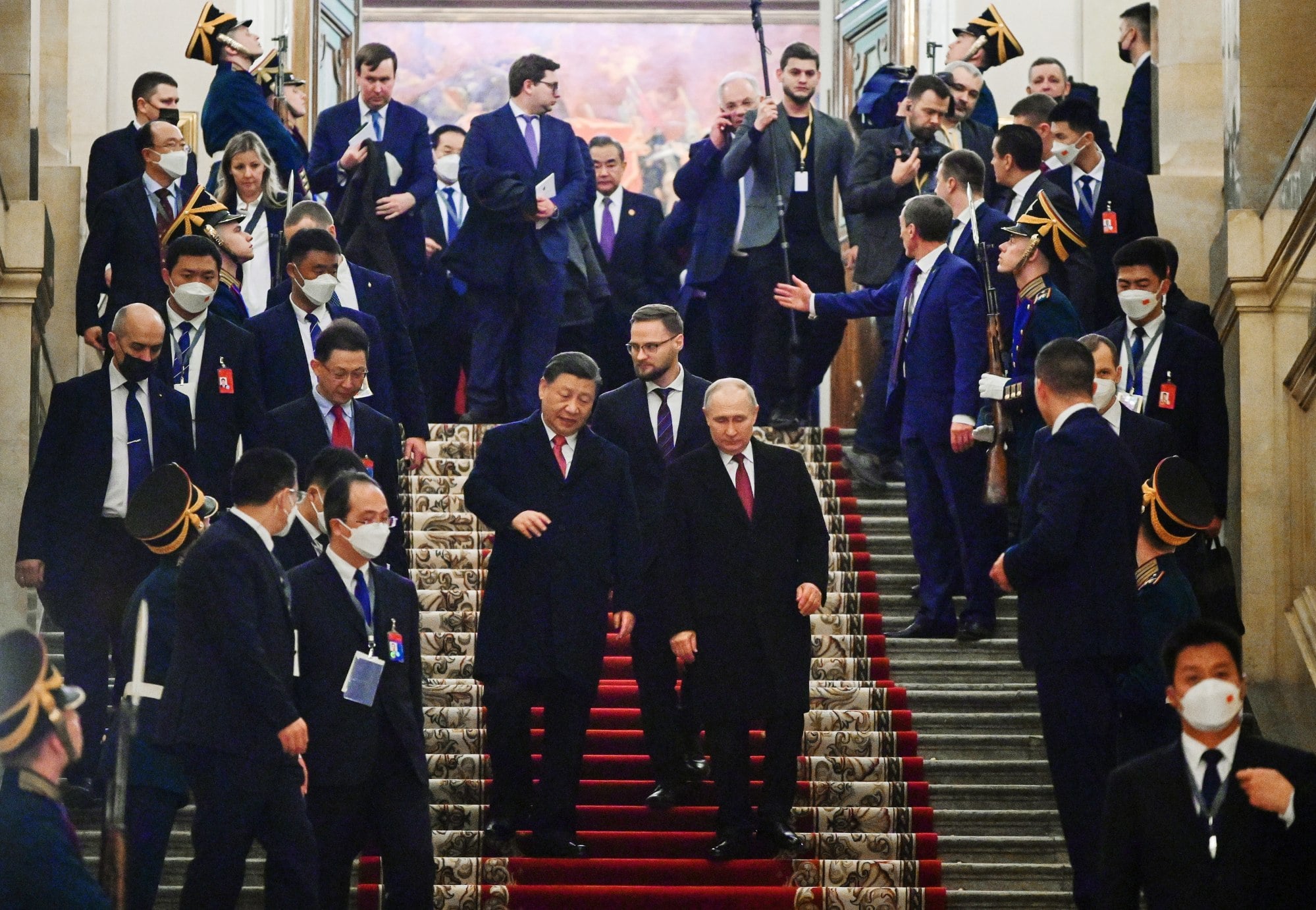 Xi and Putin solidify ‘strategic partnership of coordination’ between ...