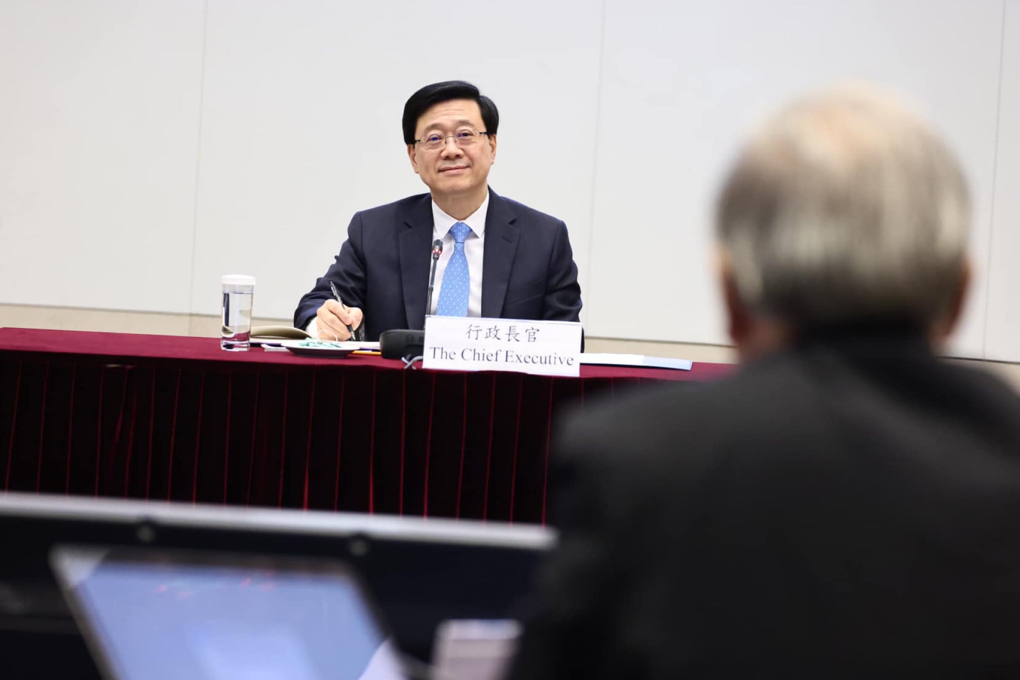 Why members have high hopes Hong Kong leader John Lee’s new top-level ...