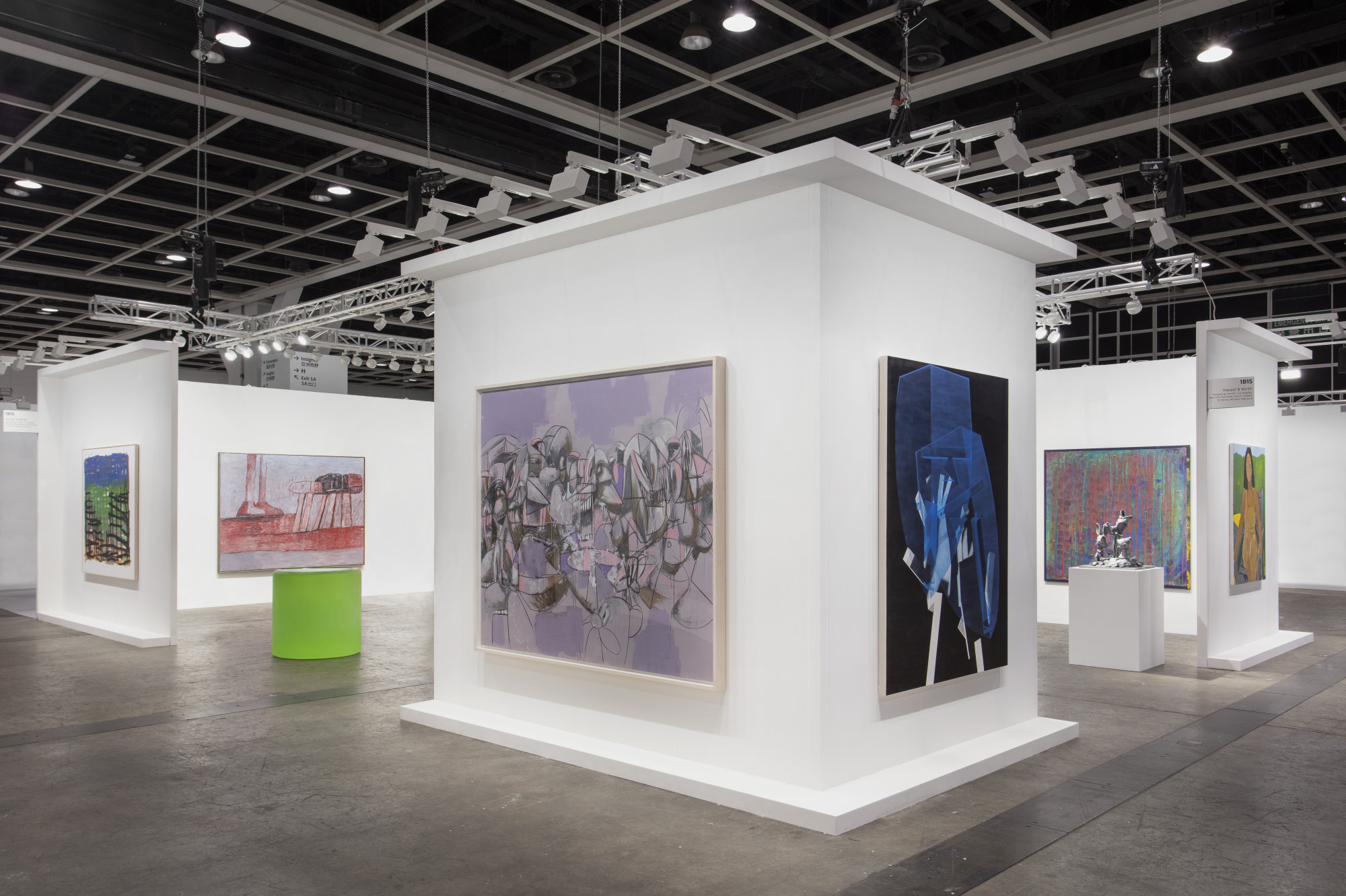 Art Basel Hong Kong draws international visitors eager to reconnect ...
