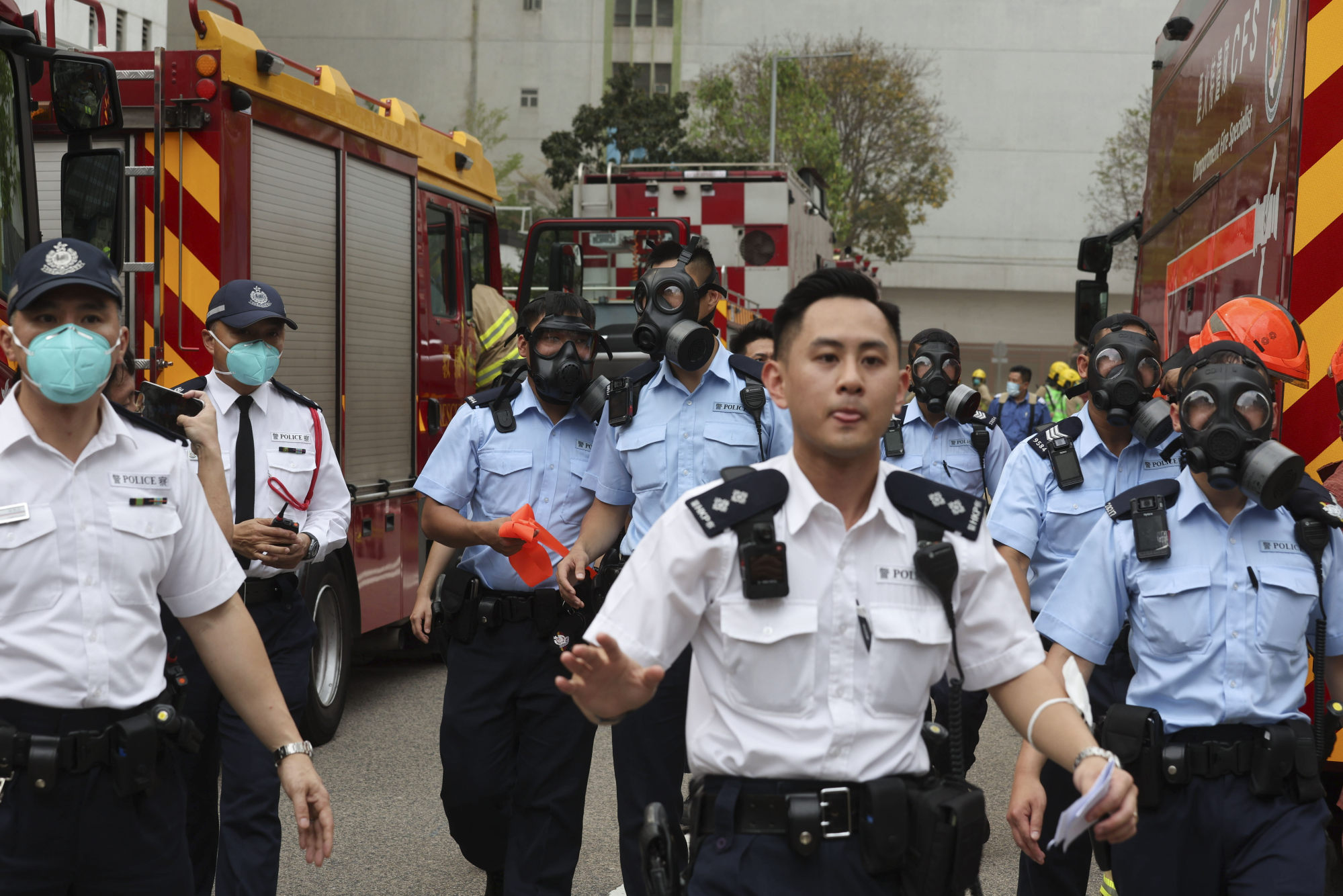 Hong Kong warehouse’s failed fire systems to be reviewed after 6-hour ...