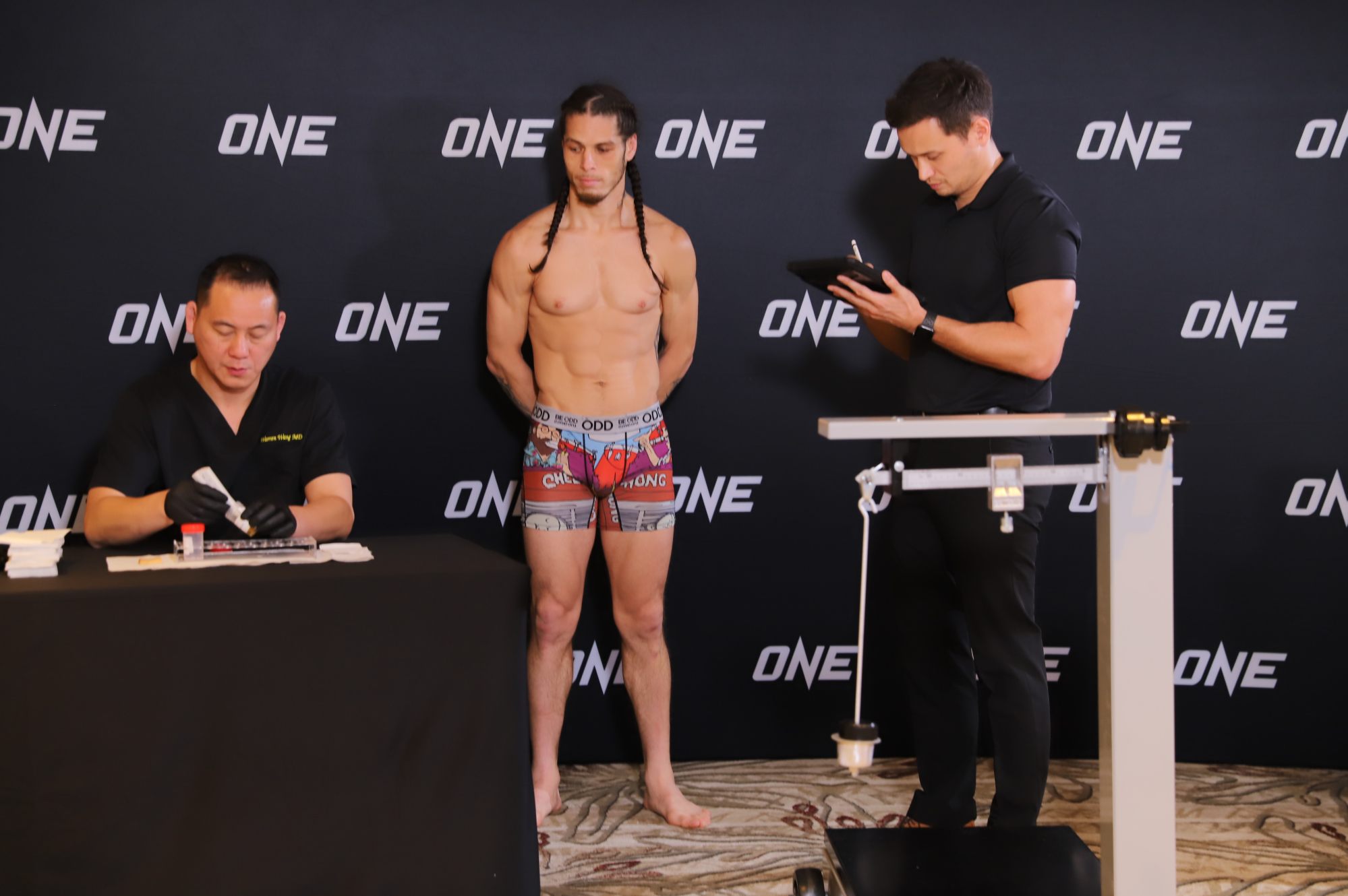 ONE Championship weigh-ins, hydration test results: Itsuki Hirata ...