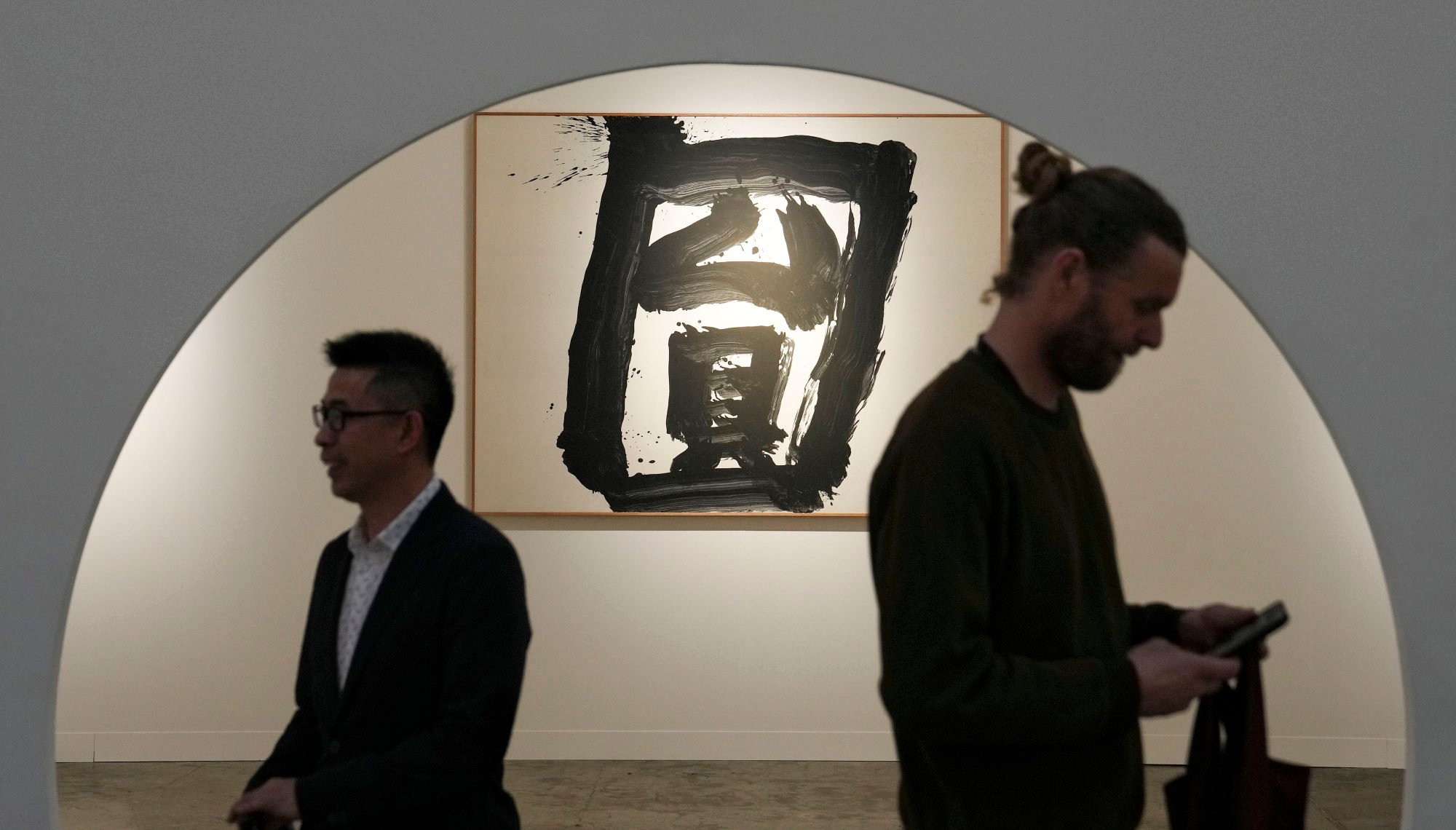 Art Basel Hong Kong draws international visitors eager to reconnect ...