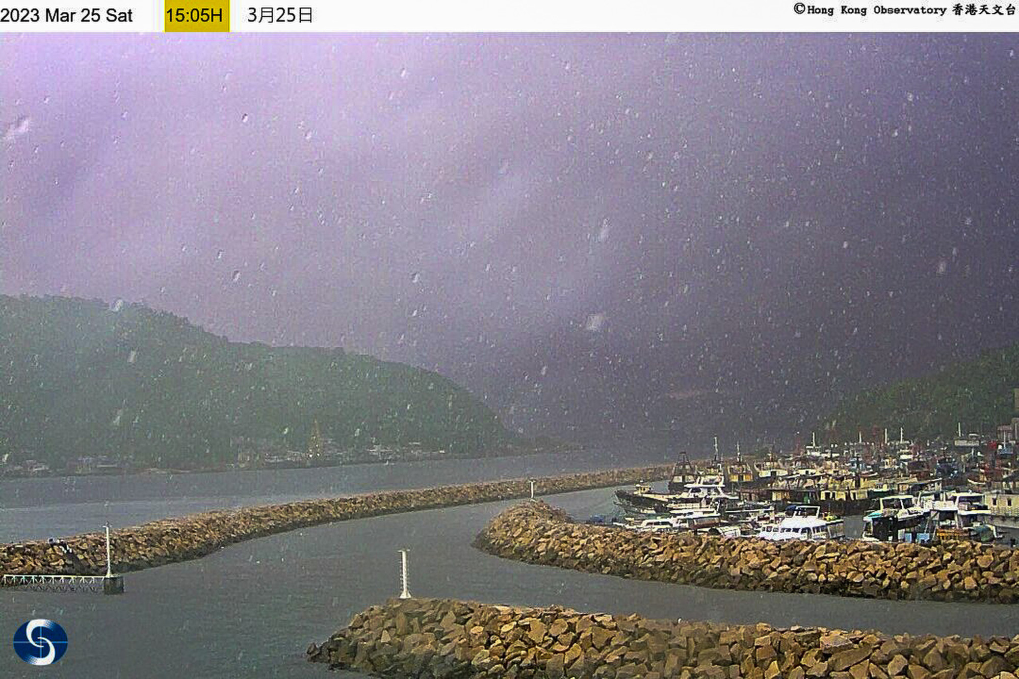 Medical services disrupted amid Hong Kong’s 1st amber rainstorm warning ...