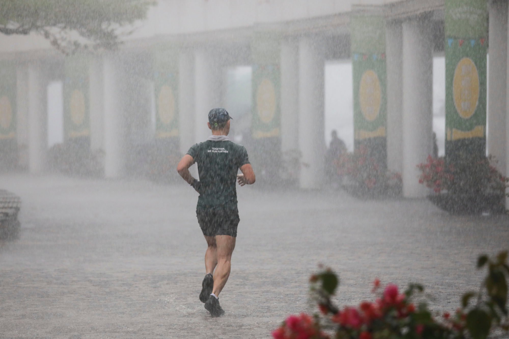 Medical services disrupted amid Hong Kong’s 1st amber rainstorm warning ...