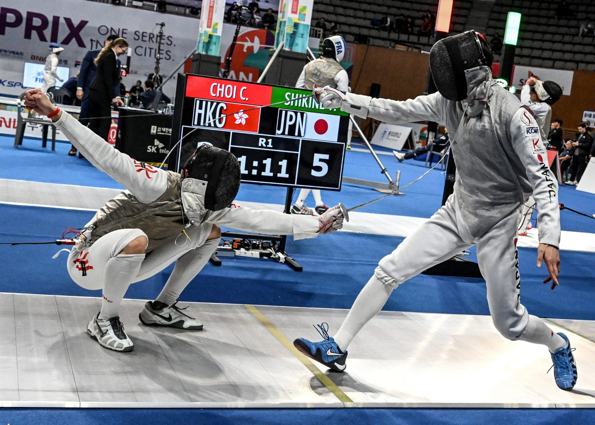 Hong Kong fencer Ryan Choi Chun-yin looks to the past to ride through ...