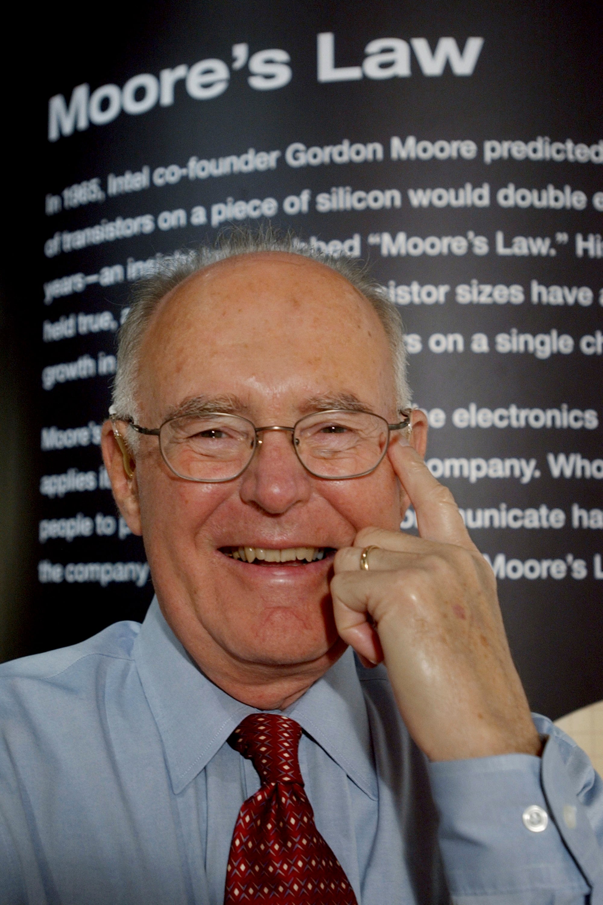 Intel co-founder and philanthropist Gordon Moore dies at 94 | South ...