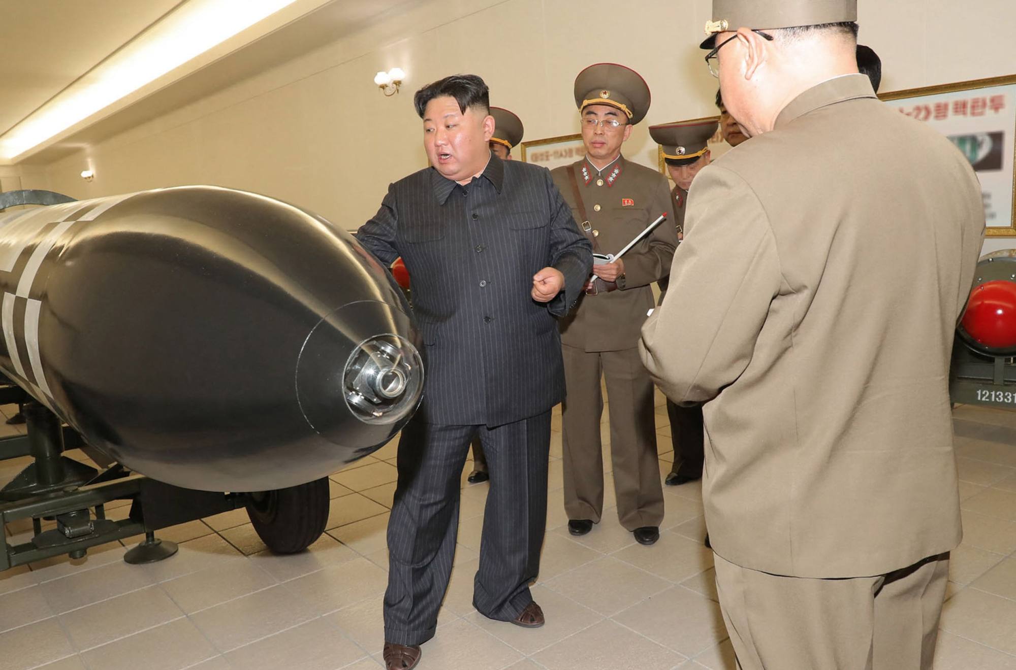 North Korea ready to use new, smaller nuclear warheads ‘anytime and ...