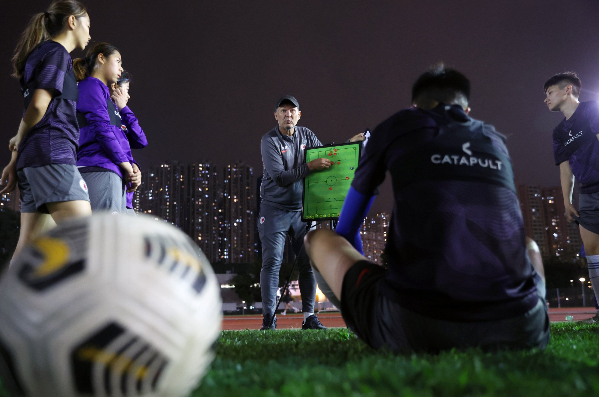 Football: Hong Kong officials, players hope Fifa Women’s World Cup ...