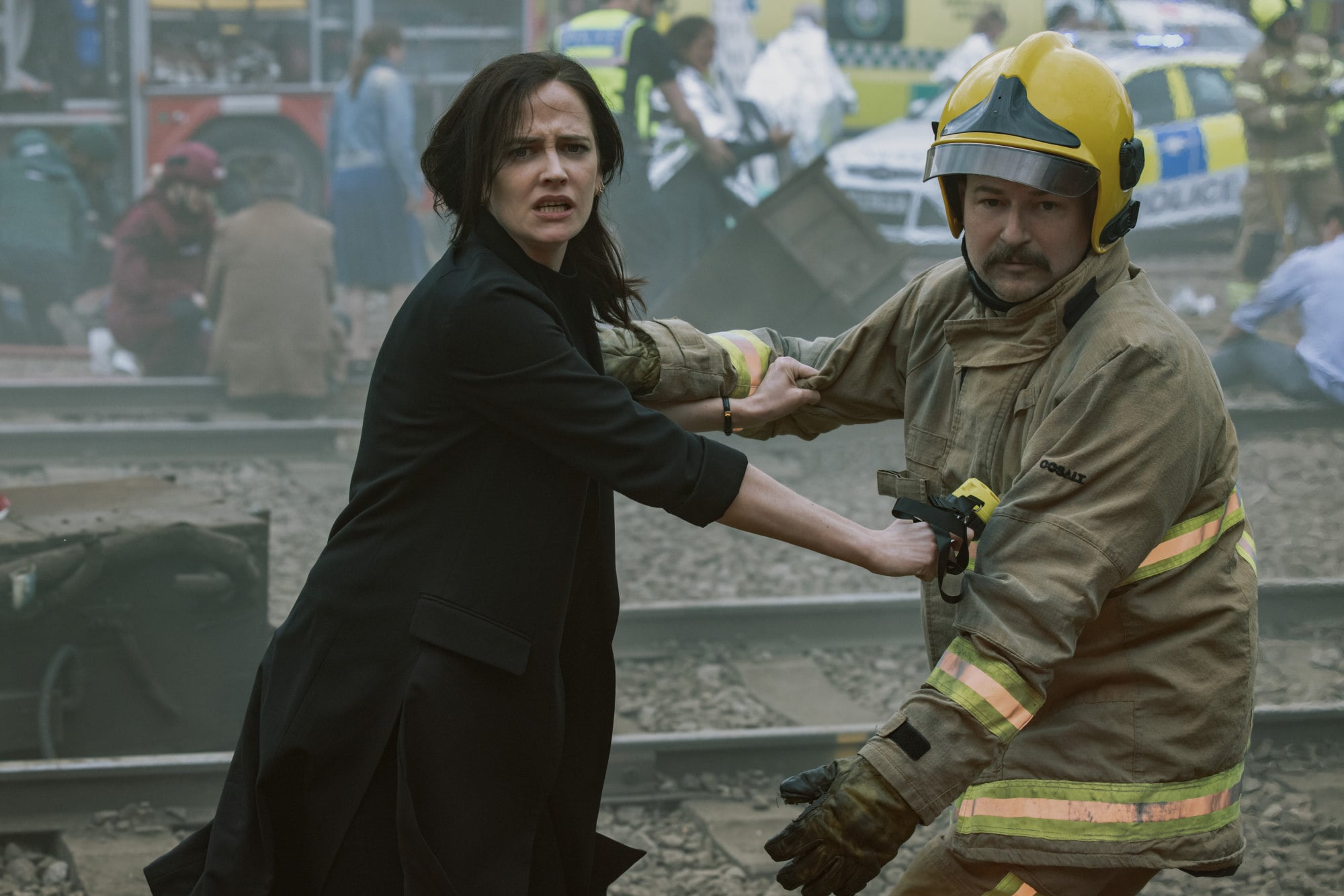 Opinion | Bond girl Eva Green turns spy once again in new Apple TV+ ...