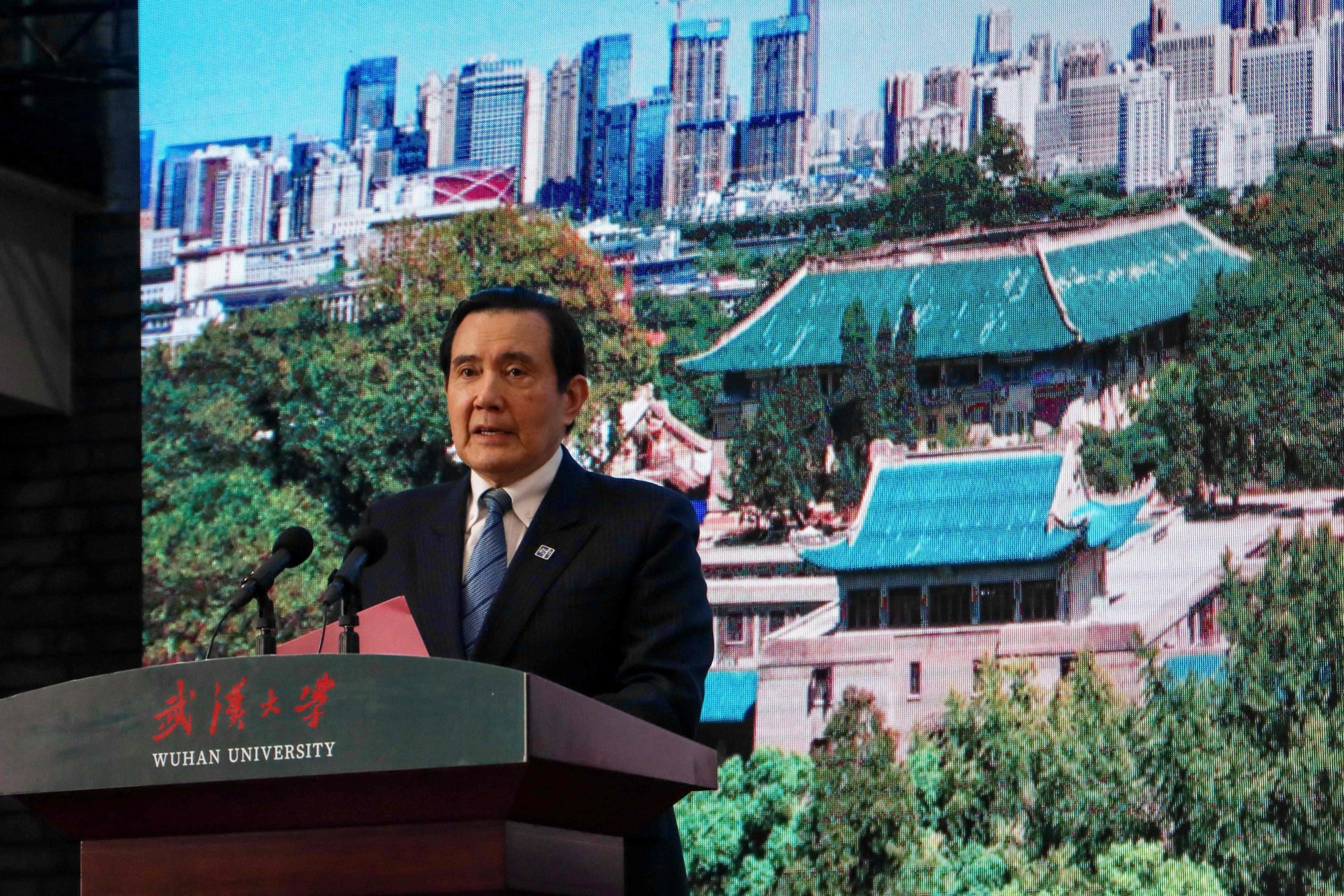 Cross-strait hostility at worrying level, Taiwan’s Ma Ying-jeou tells ...
