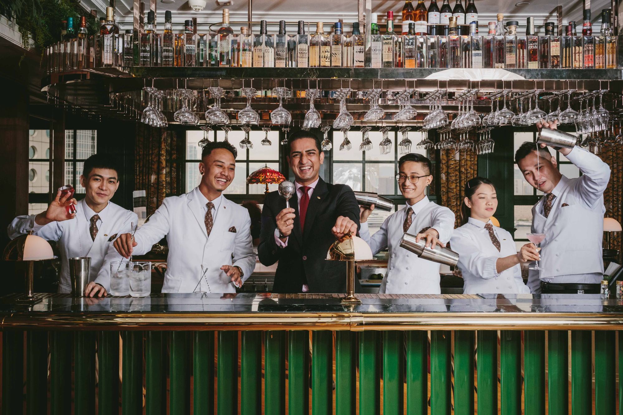 Meet Hong Kong’s best bartender and best wine list sommelier of 100 Top ...