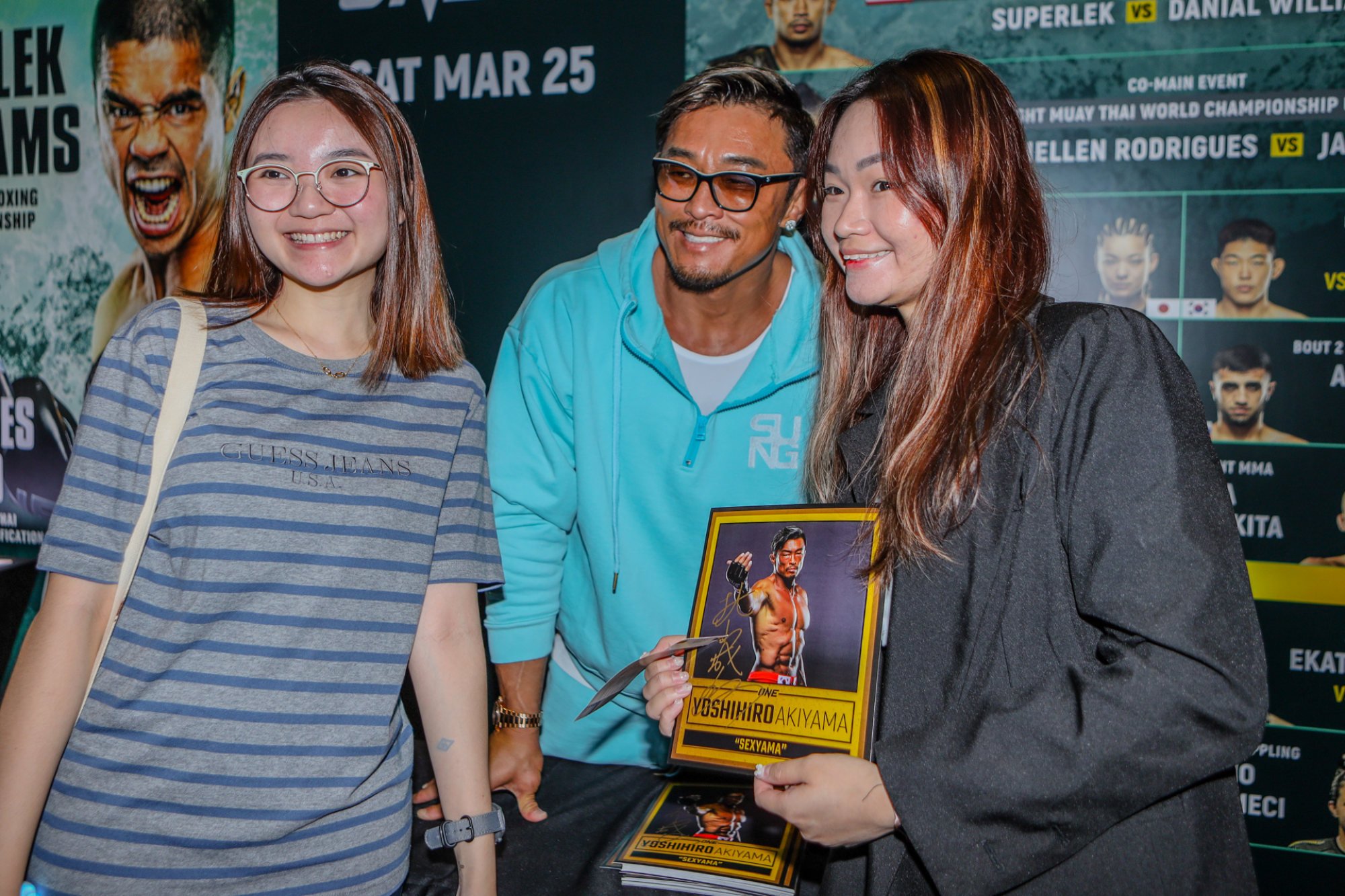 Yoshihiro Sexyama Akiyama Signs With One Championship Yoshihiro Sexyama Akiyama Signs With One Championship