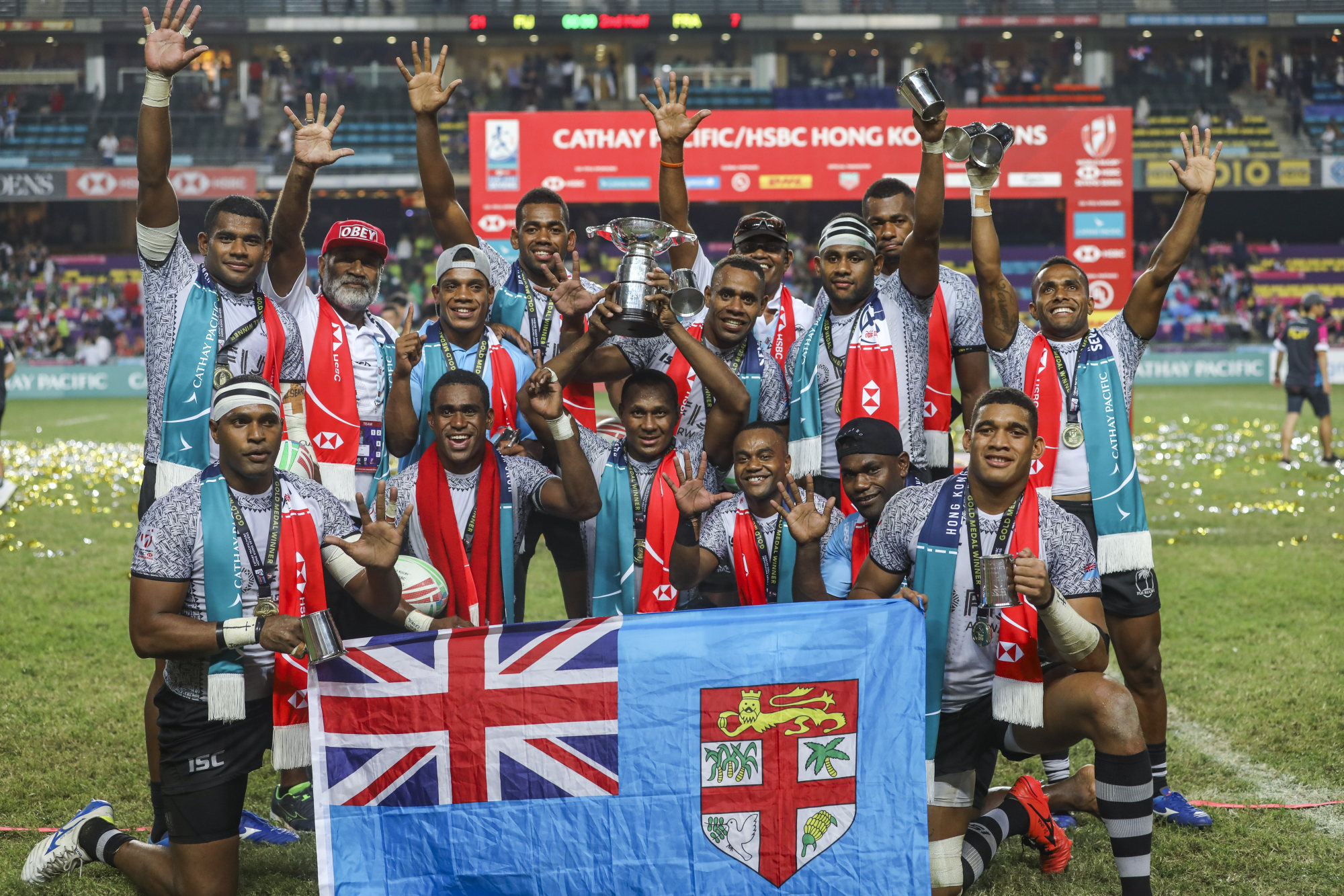 Hong Kong Sevens: Fiji looking to return of fans to add that little bit ...