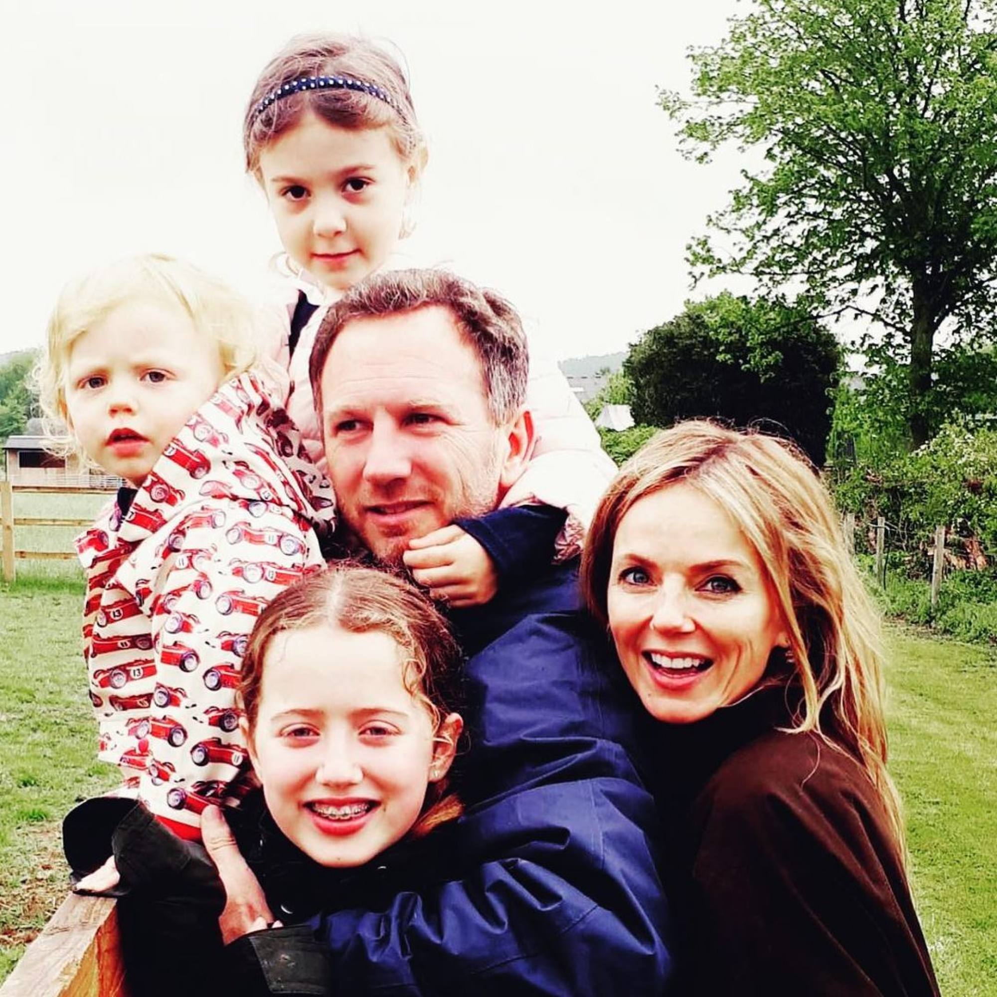 Formula Spice: how Geri and Christian became a power duo – Spice Girls ...