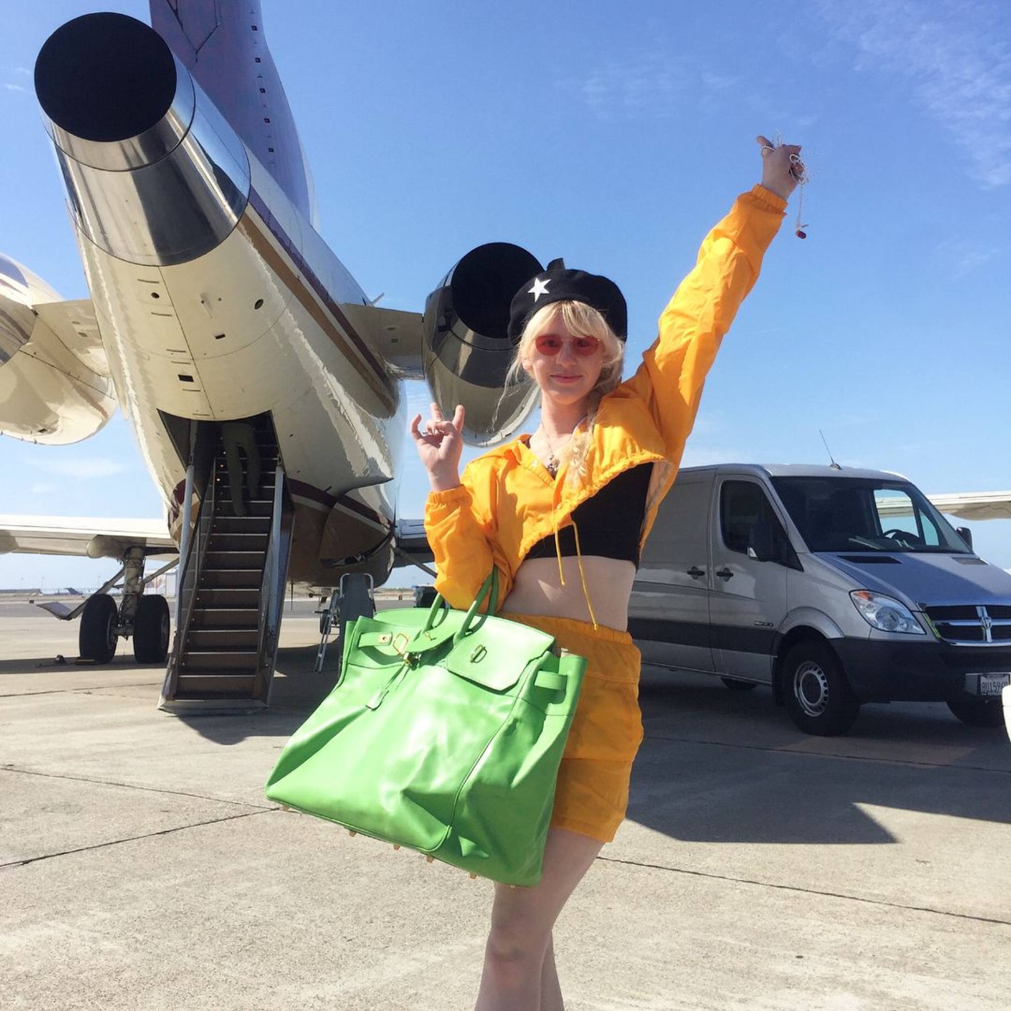 Meet Ivy Getty, the 28-year-old heiress to the Getty oil fortune: the ...