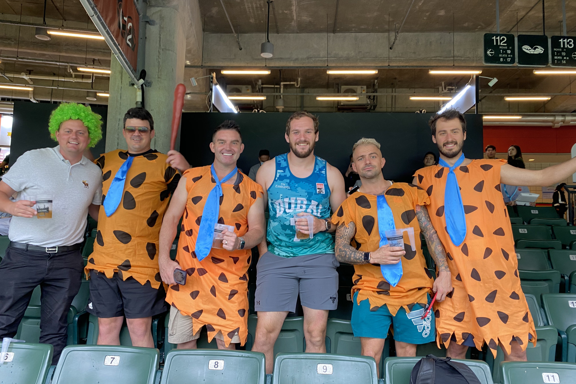 Costumes, cheers and beer: early bird fans embrace spirit of Hong Kong ...