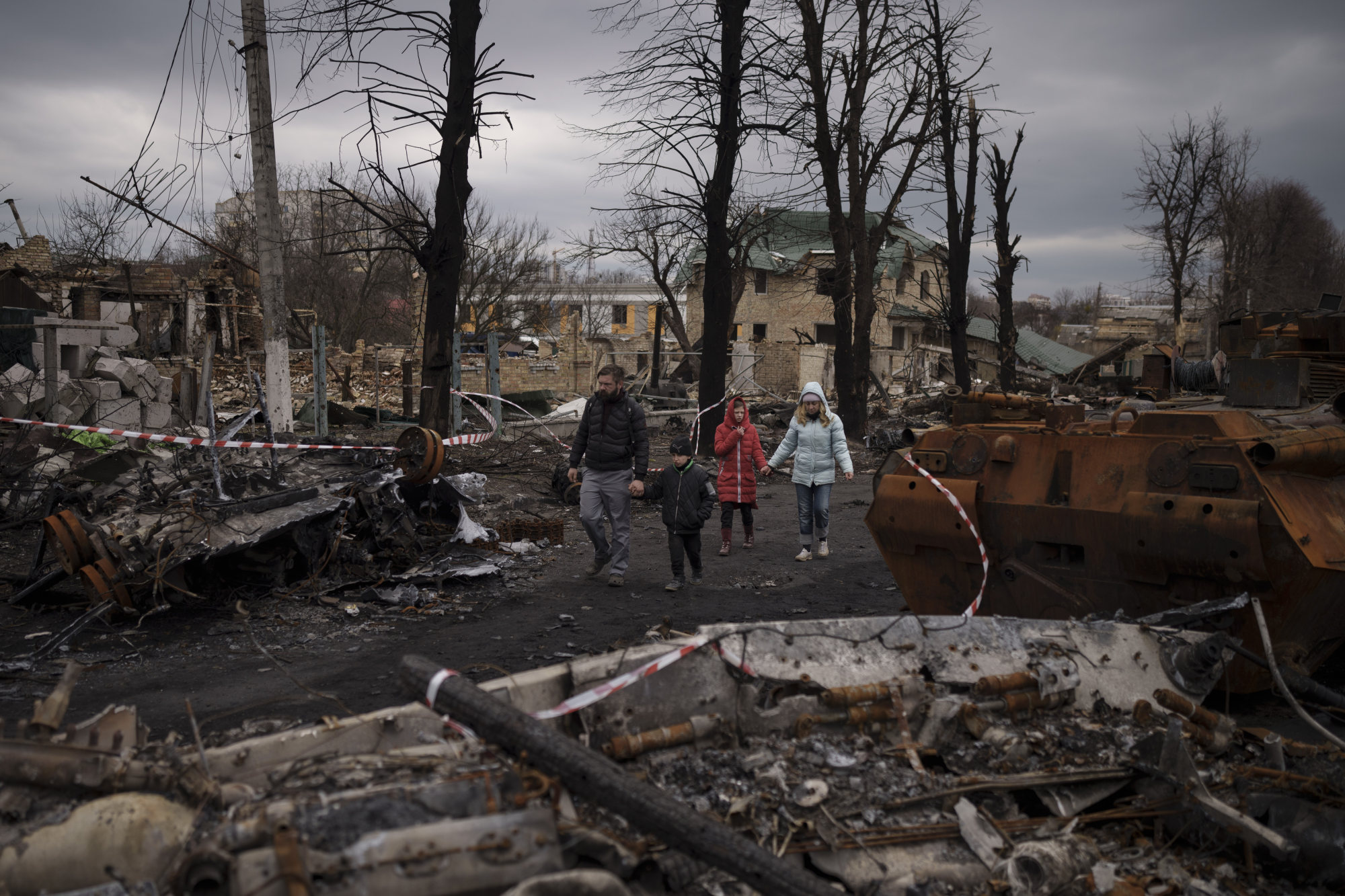 Ukraine’s Bucha rebuilds, seeks justice one year after war killings ...