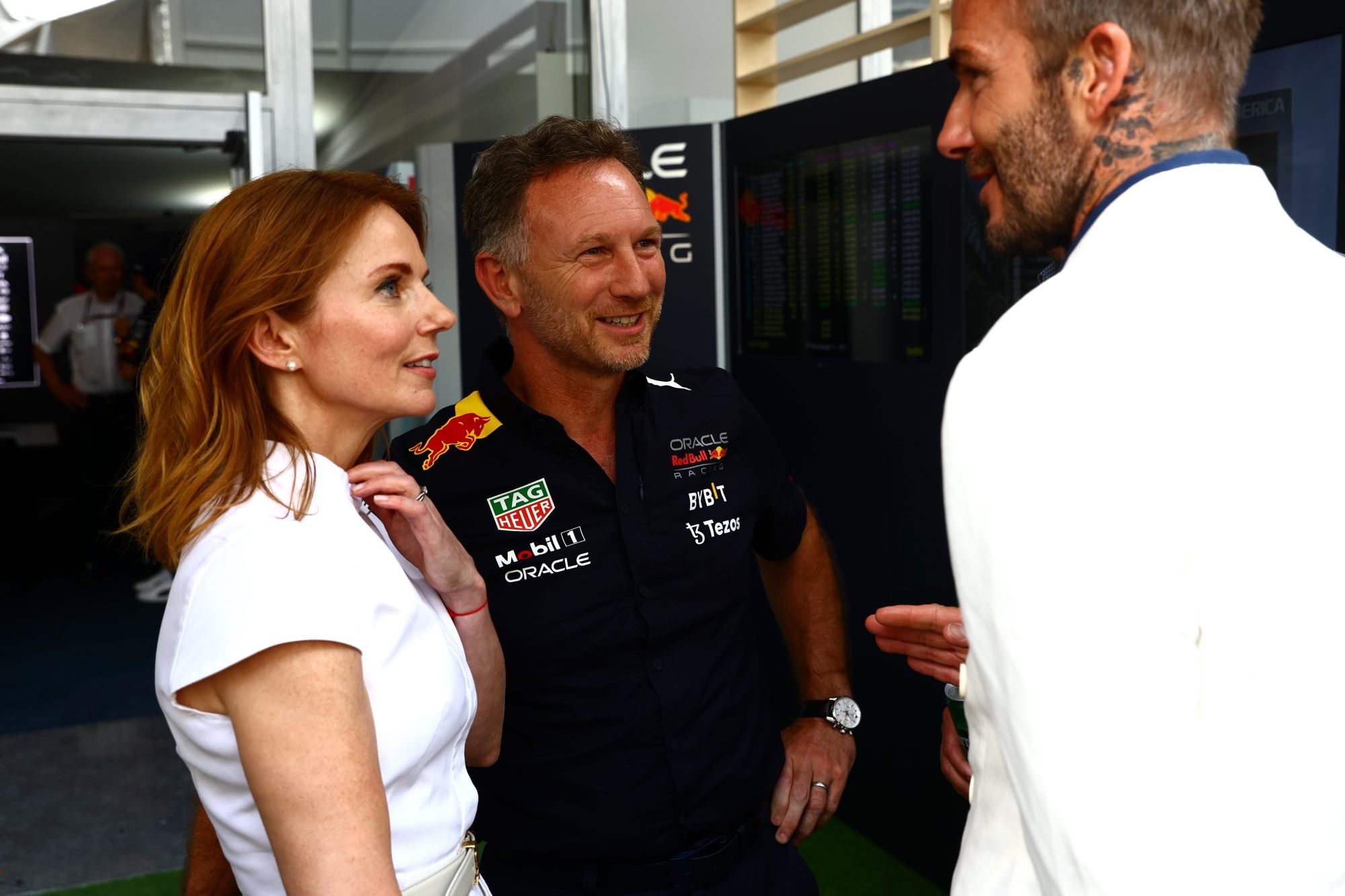 Formula Spice: how Geri and Christian became a power duo – Spice Girls ...
